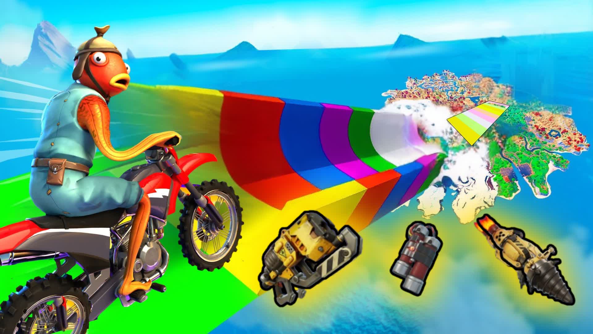 🔥ULTRA BATTLE RAMP🔥 4925-0986-8589 by vavazinha - Fortnite