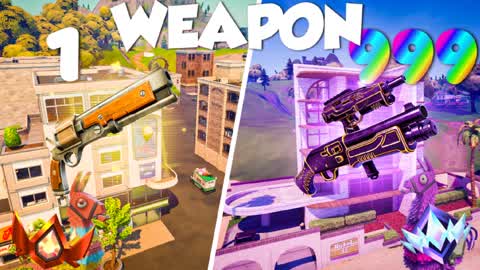Super Gun Game 100: Ranked Edition 2876-9800-7898 by fattina - Fortnite Creative Map Code ...