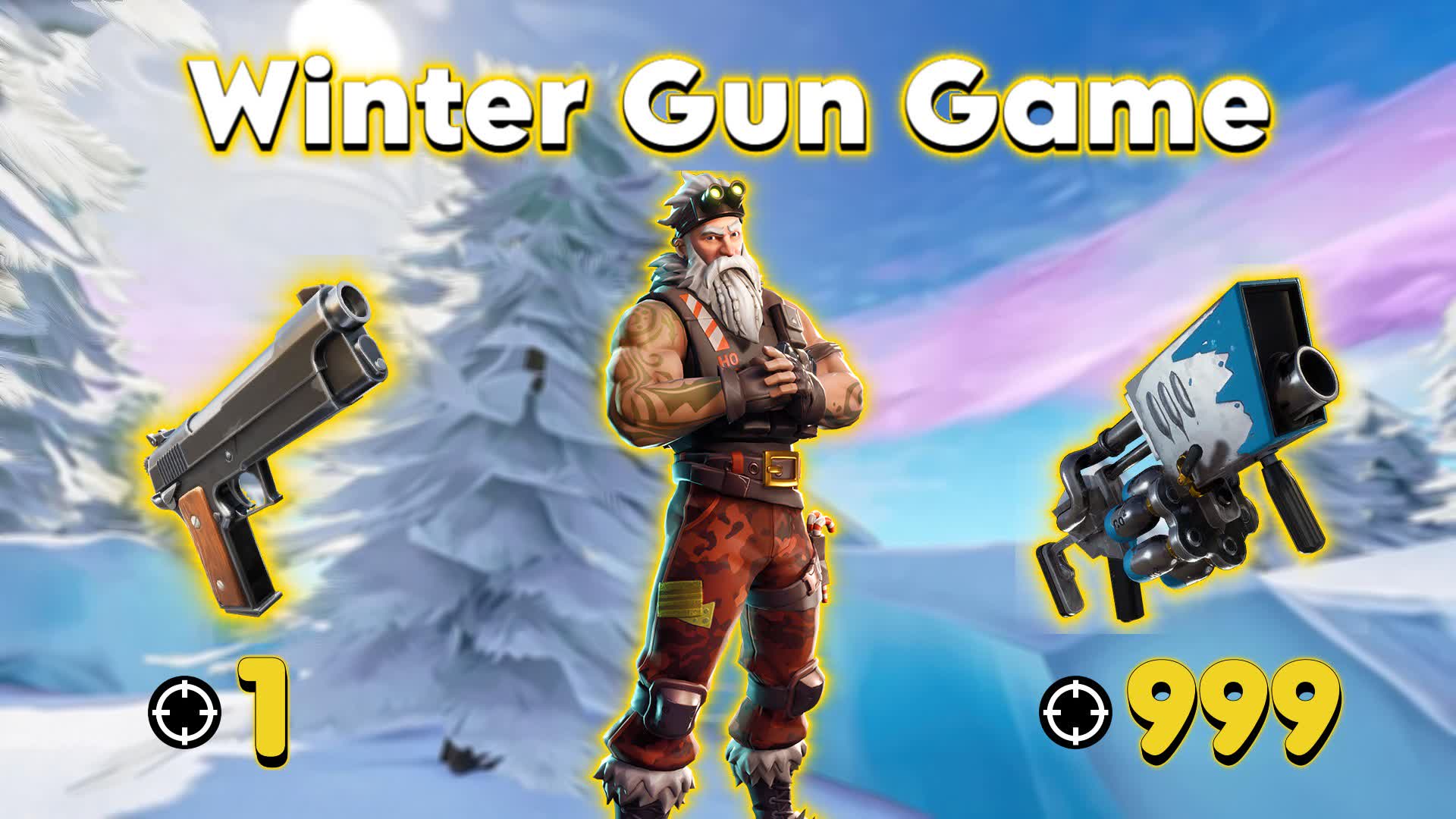 Winter Gun Game ️ 8929-9332-1907 par daisydoodle - Fortnite