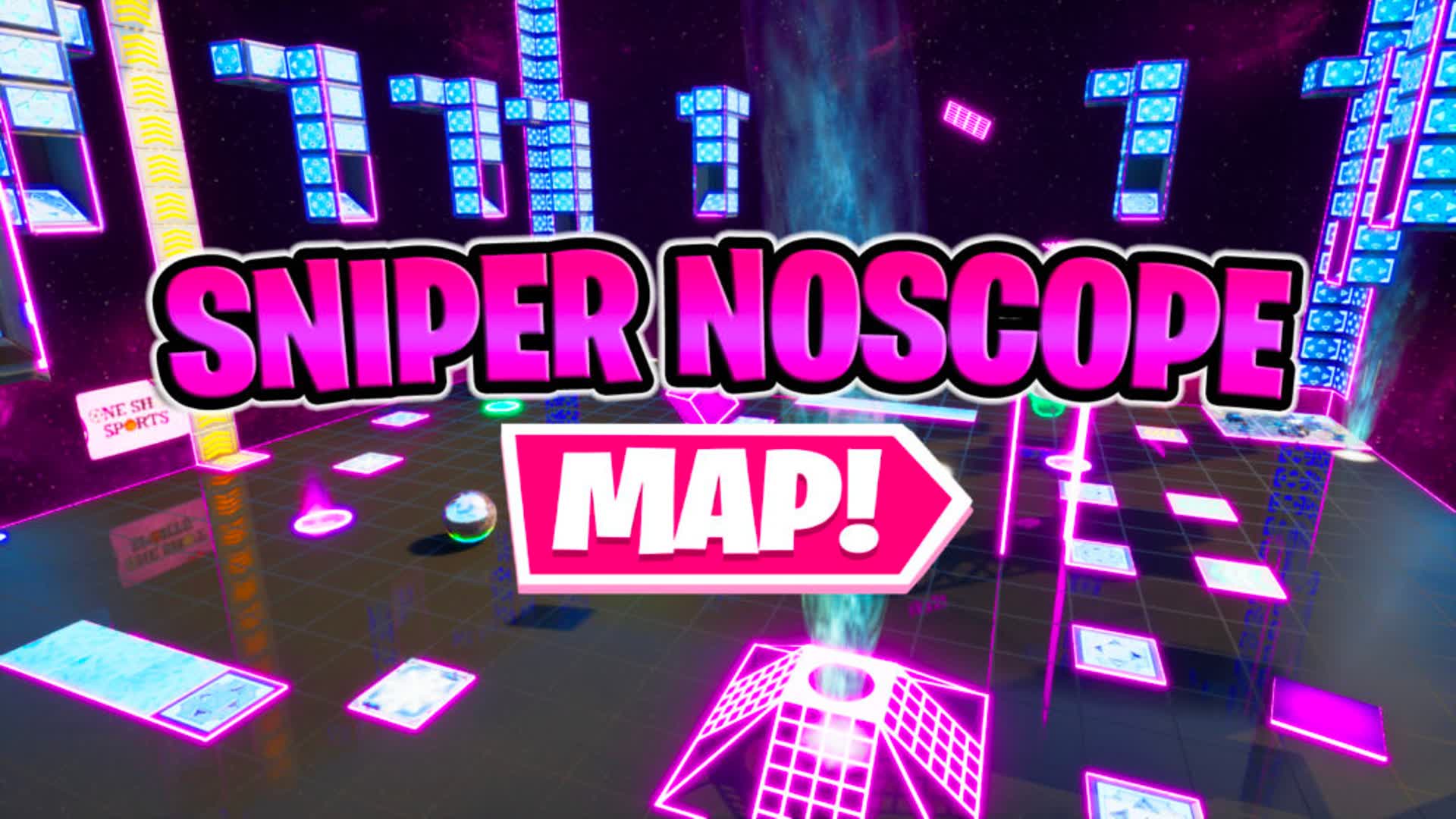 Trickshot Arena 2468-9561-0349 by solocase - Fortnite Creative Map Code ...