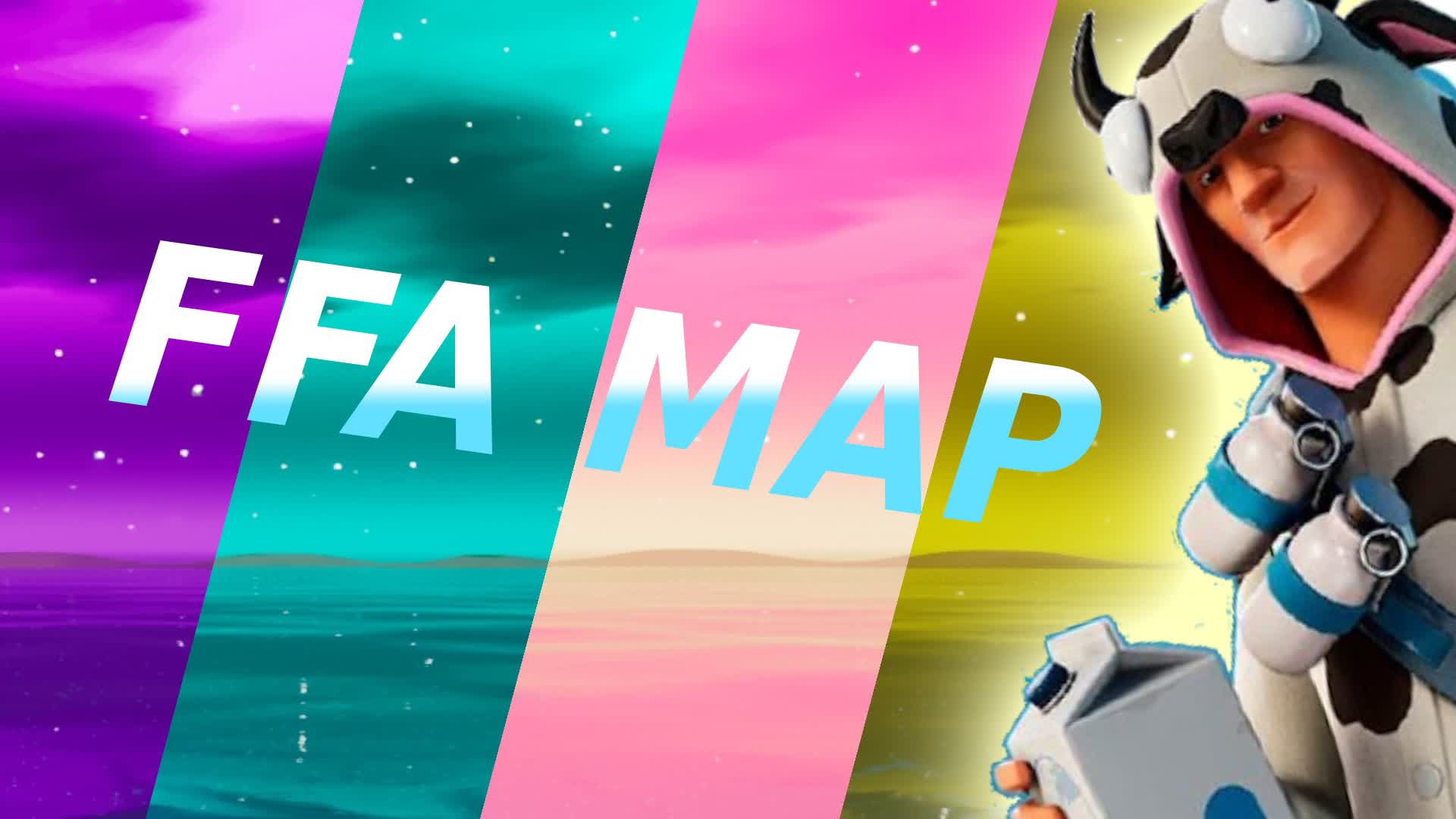 🎲FFA andiz map 8677-8029-0503 by andiz - Fortnite.GG