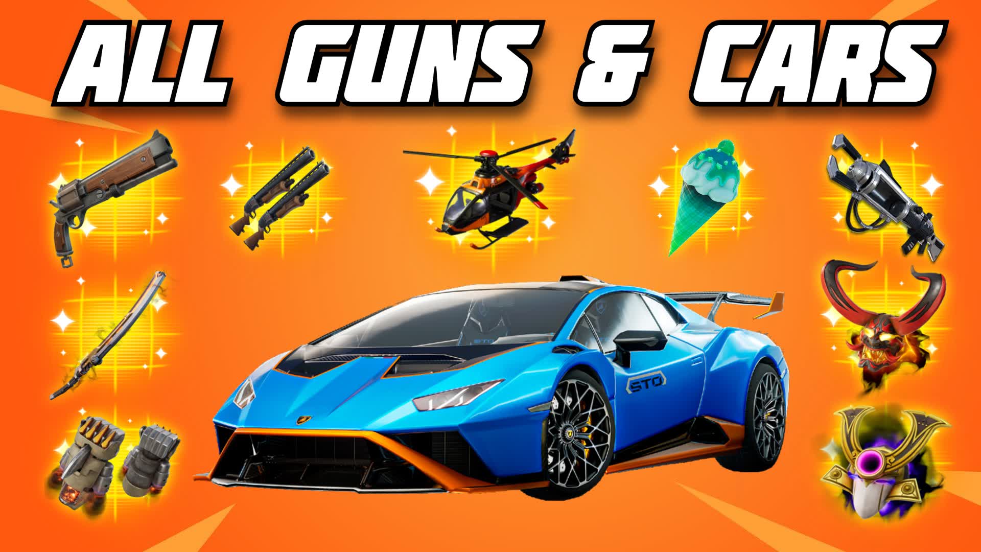 ALL GUNS & CARS - FFA DRIVE 7291-1979-4737 by philip2w - Fortnite ...