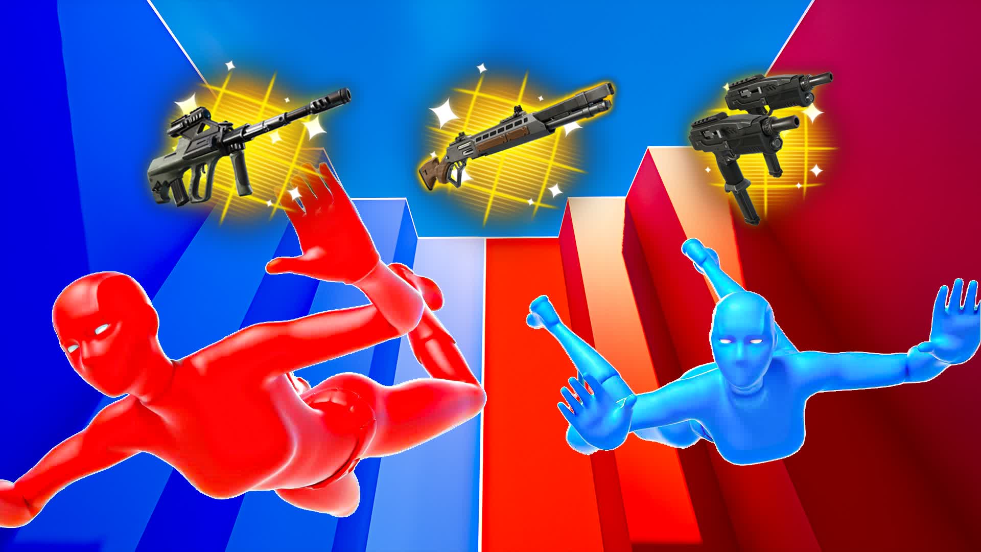 The Pit - Red vs Blue 🔴🔵 7569-9275-7295 by deems - Fortnite Creative Map Code - Fortnite.GG