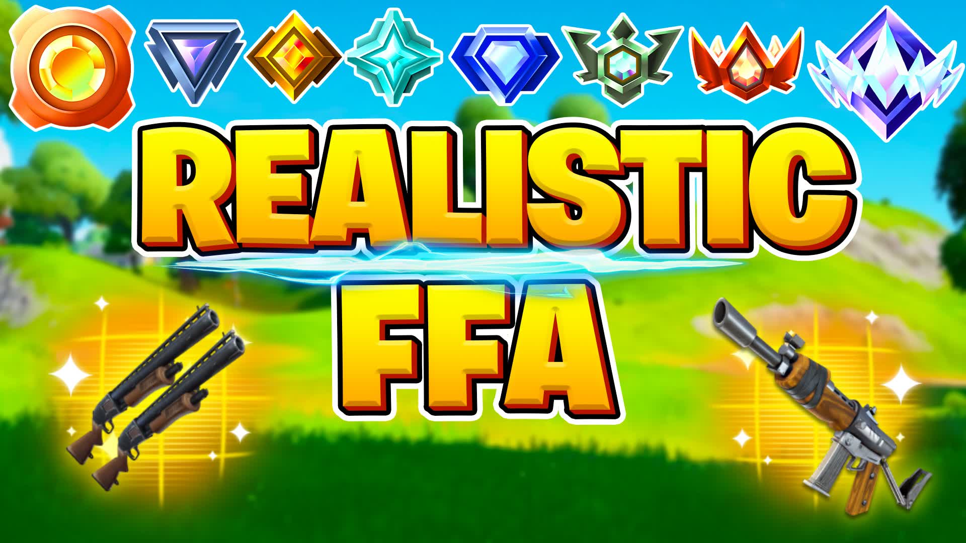 REALISTIC FFA 1V1 - ALL WEAPONS 4542-8836-0877 by viralcreation ...
