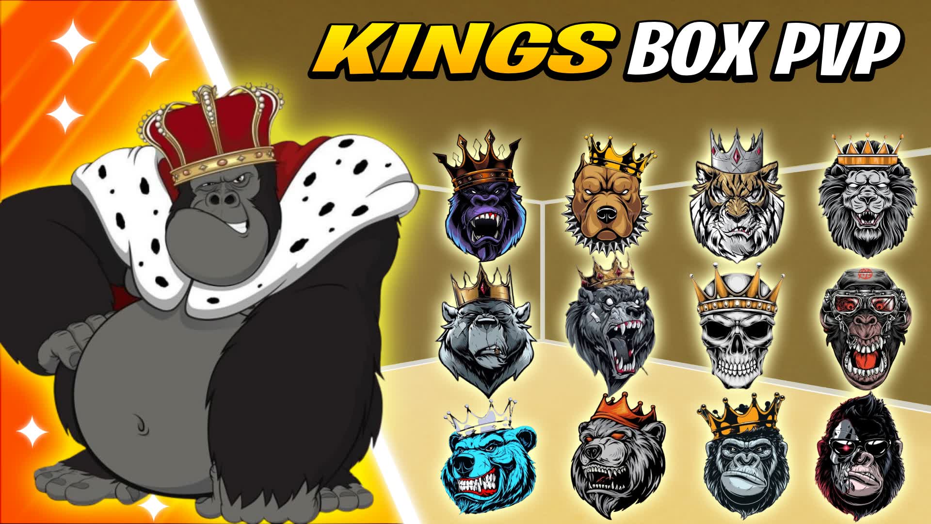👑 Kings Box PVP 📦 0871-7993-9988 by dantoy - Fortnite Creative Map Code ...