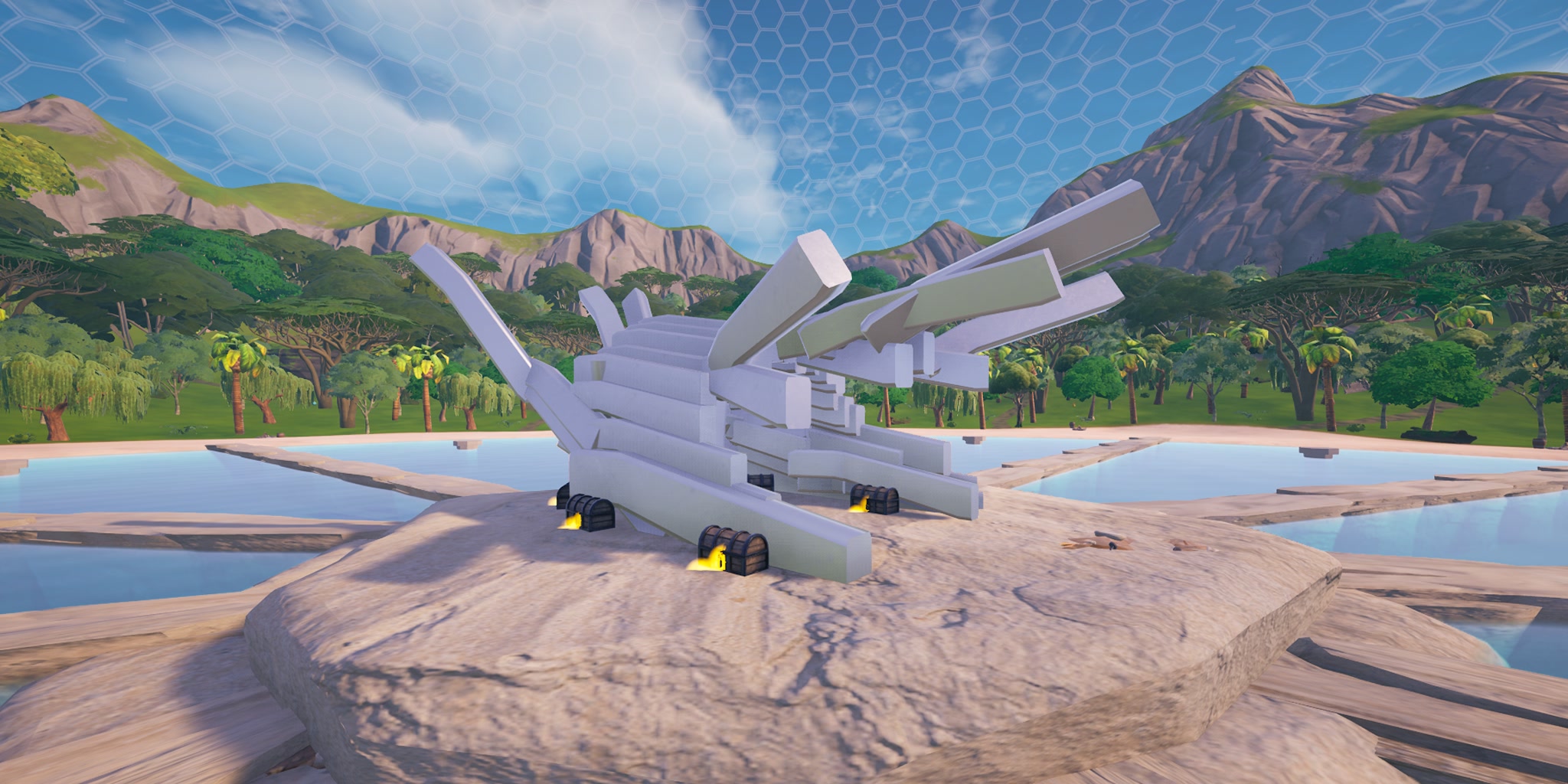 🏝️ Realistic Hunger Games RANKED 9522-8532-2112 by mikesss - Fortnite ...