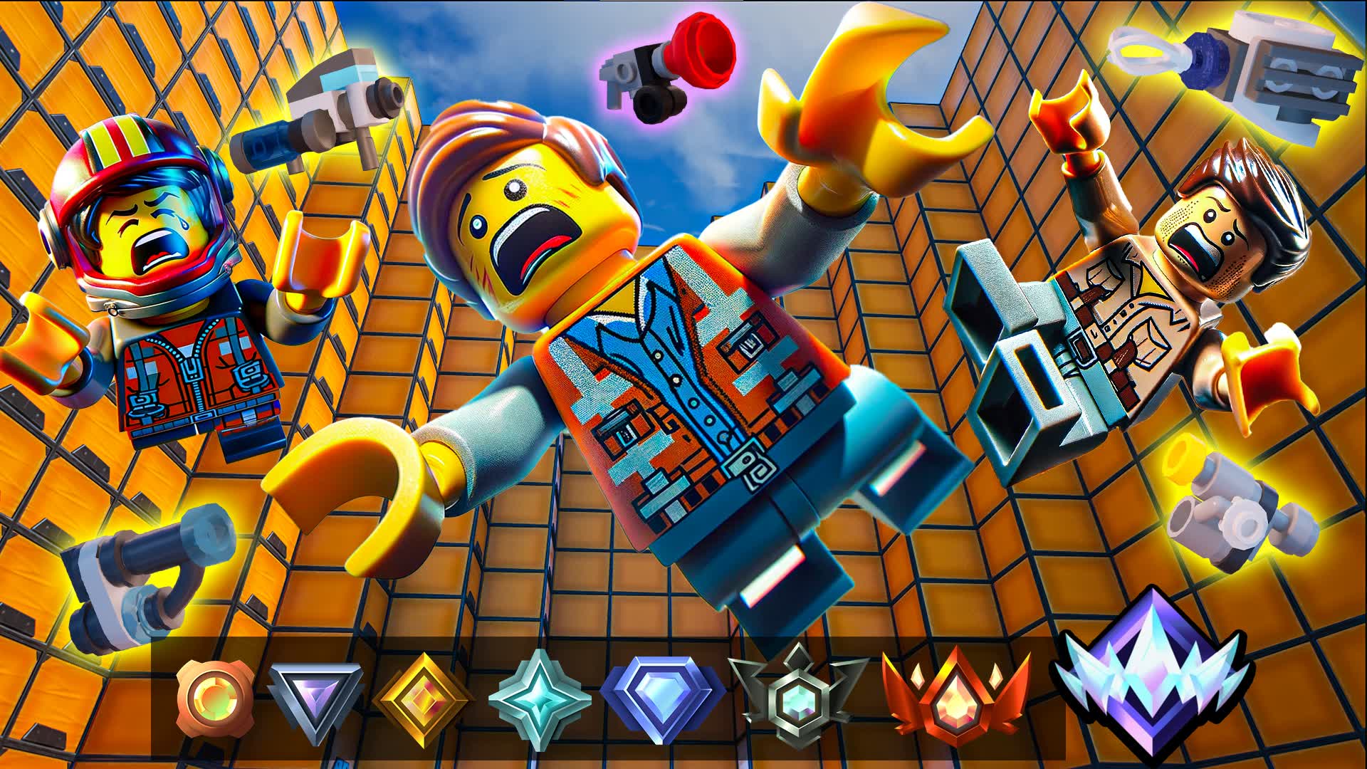 🧱THE BRICKS PIT - FFA RANKED 8709-4512-2064 by ovt94 - Fortnite Creative Map Code - Fortnite.GG