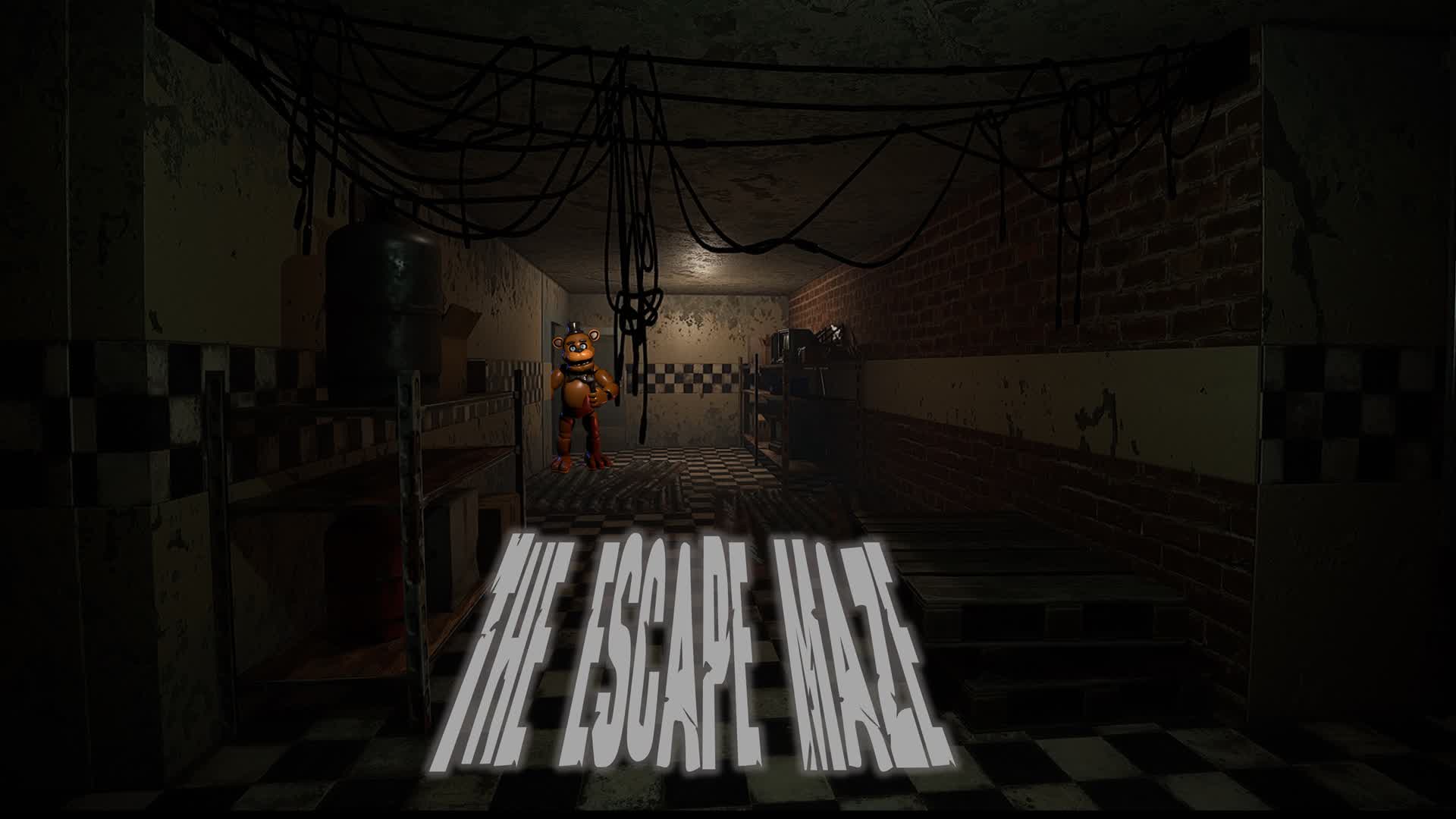 ESCAPE THE MAZE 4891-7996-4820 by mapshot - Fortnite Creative Map Code ...