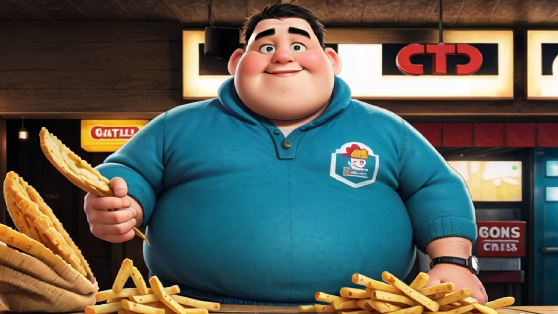 OBESE 1V1 🍟 4147-5797-4788 by zoczy - Fortnite Creative Map Code ...