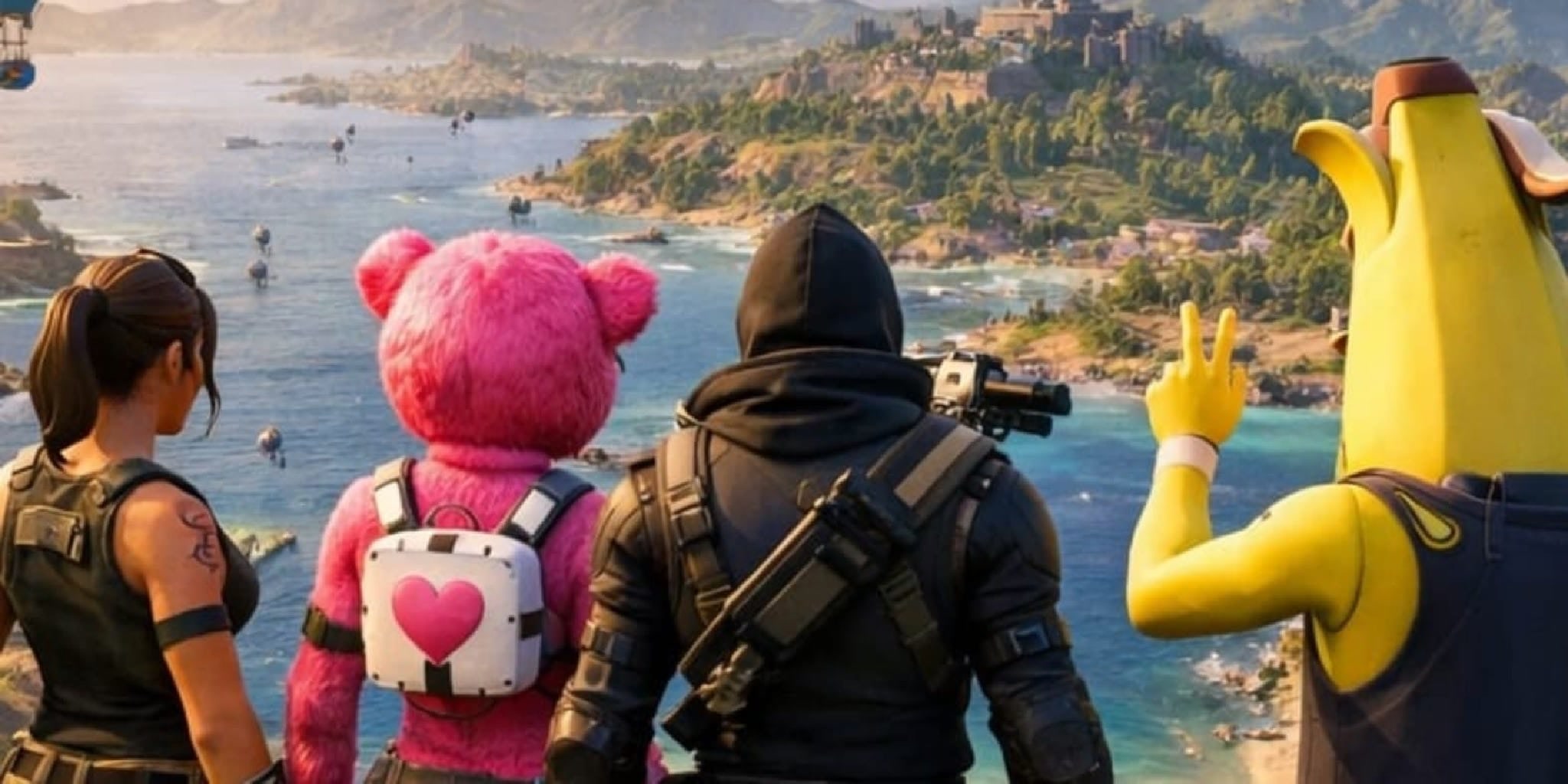 Elite Fight 10 3272-8274-3999 by game0 - Fortnite Creative Map Code ...