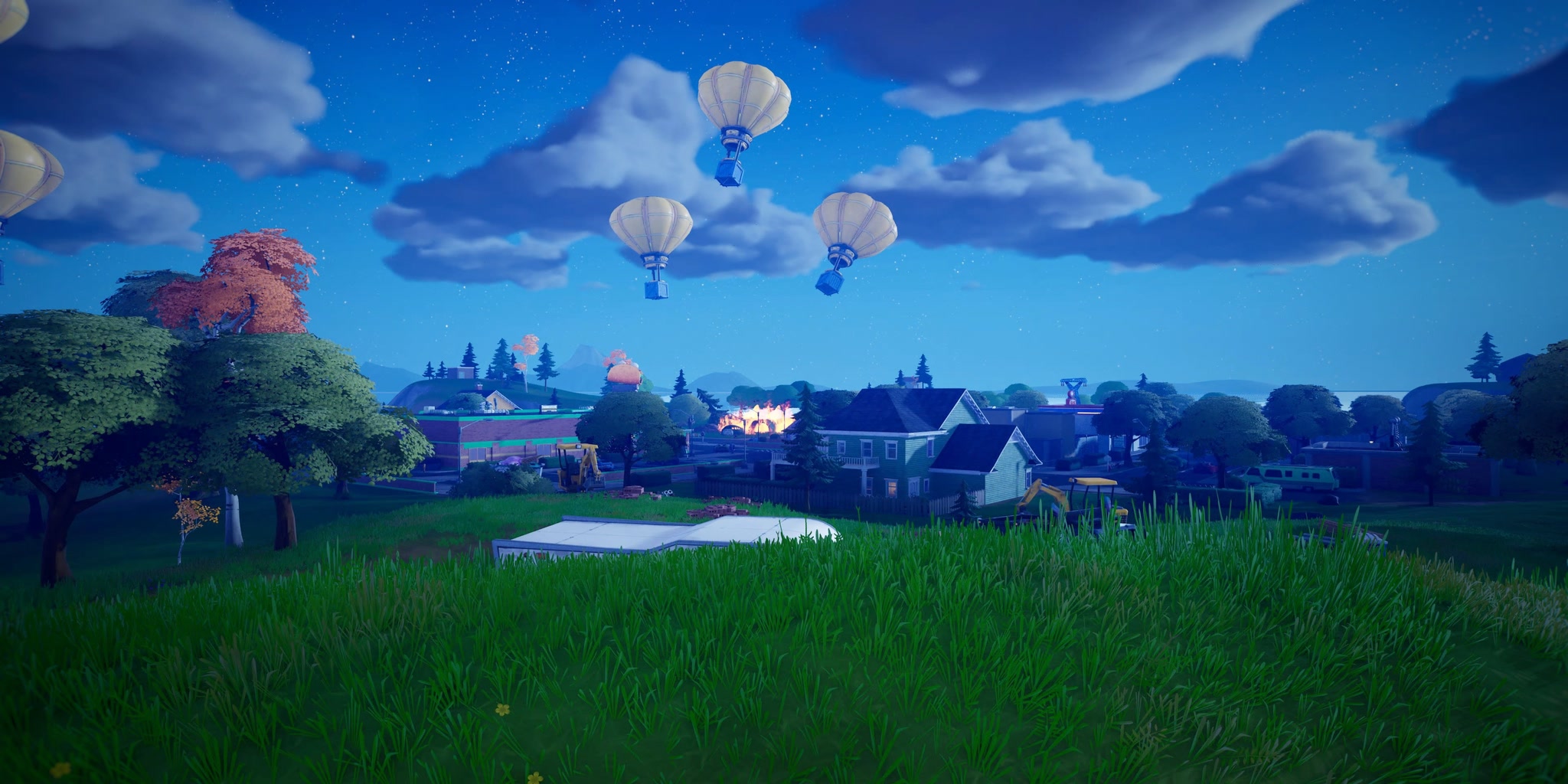 Greasy Grove (OG Gun Game) 6086-8891-2961 by nighthawk - Fortnite ...