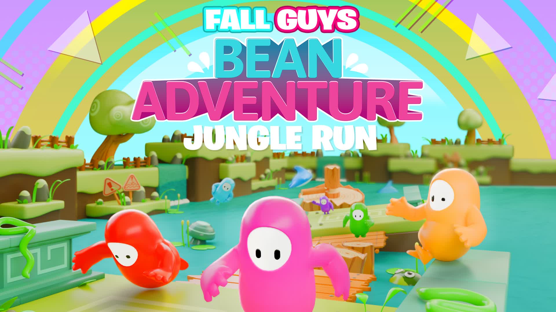 FALL GUYS BEAN ADVENTURE OBBY PARKOUR 8412-7335-2594 by gravityguy ...