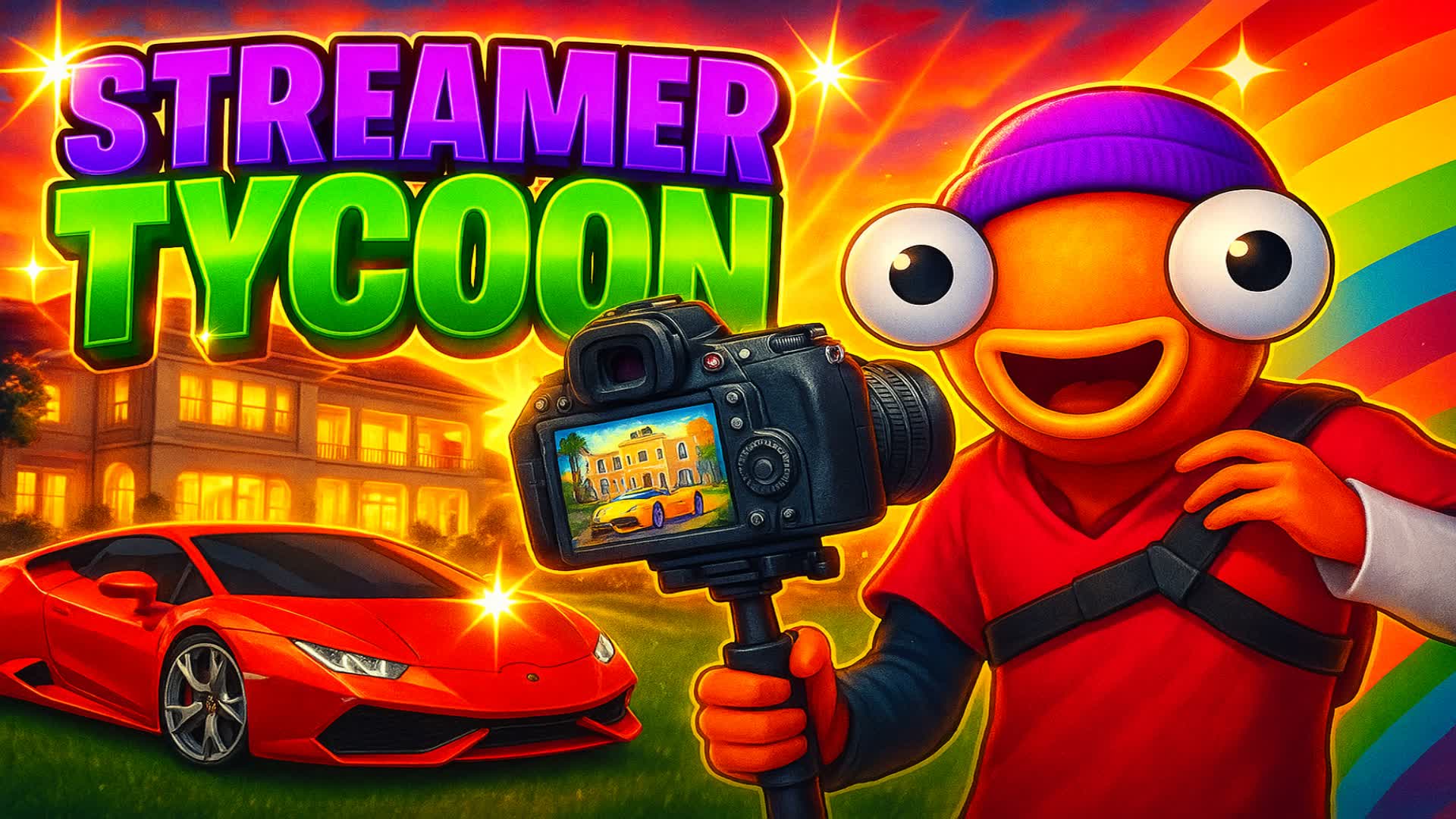 STREAMER IRL TYCOON 🔴 1525-0564-2155 by 1v1-funfightmaps - Fortnite ...