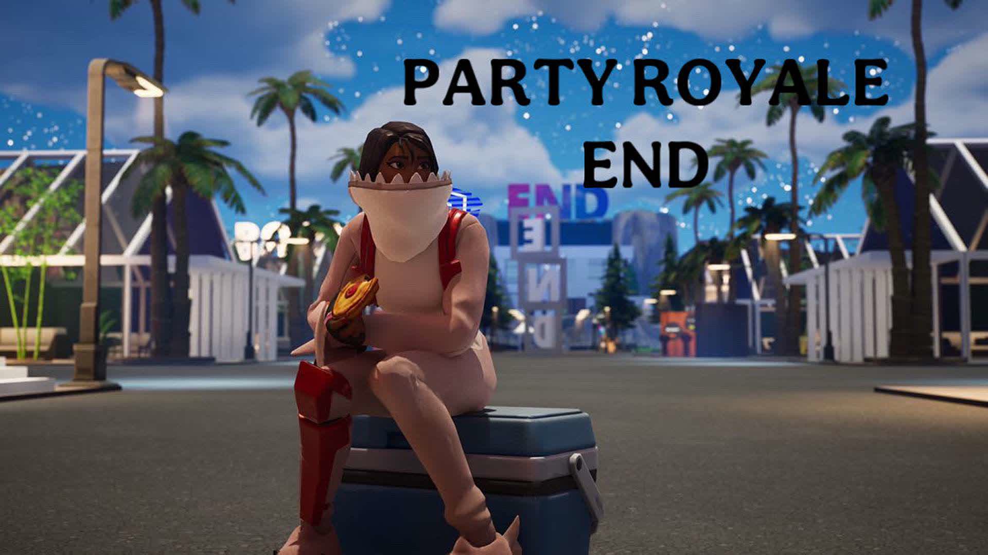 PARTY ROYAL END 1601-1897-6722 من ابتكار lfah - Fortnite