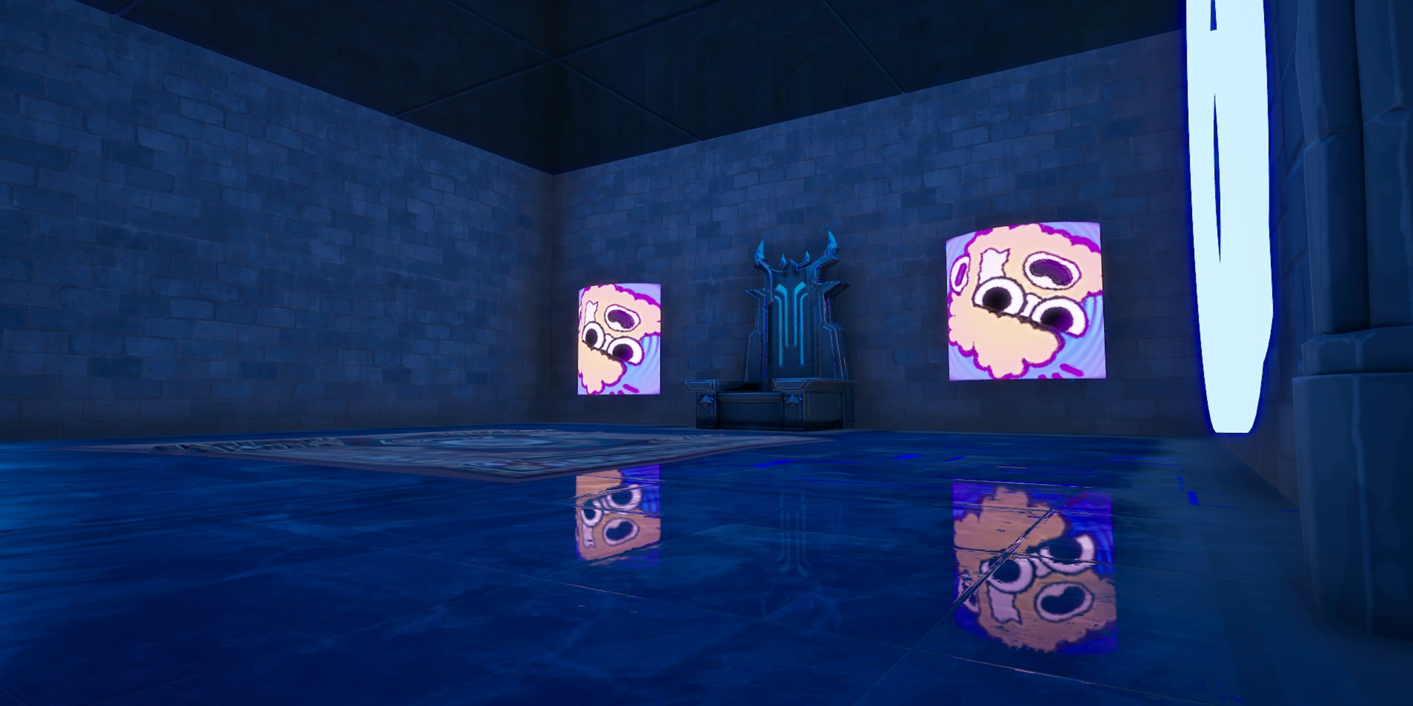 Johnson Batemen's Fashion Show 1597-7479-4468 by squanch - Fortnite Creative Map Code - Fortnite.GG