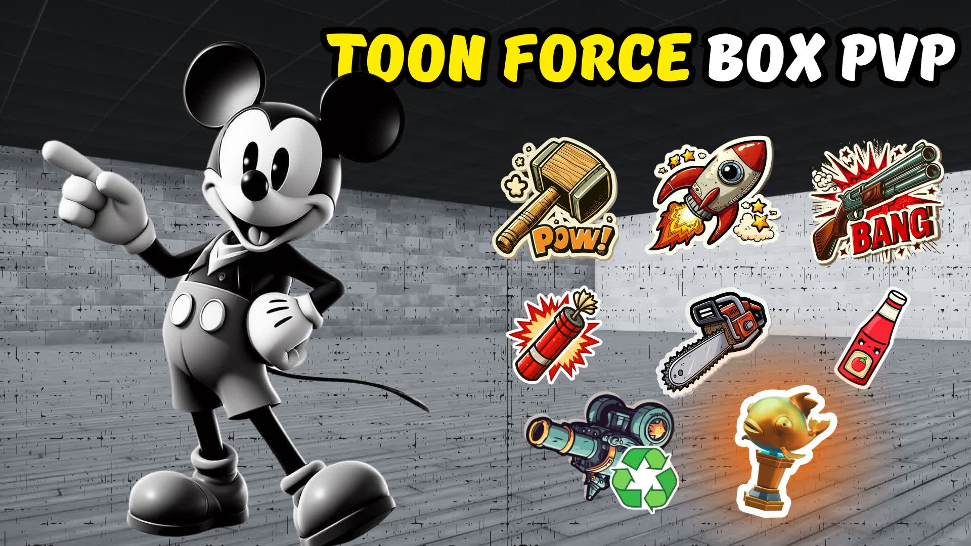 💥 TOON FORCE BOX PVP 📦 1143-3452-9341 by drewzao - Fortnite Creative ...