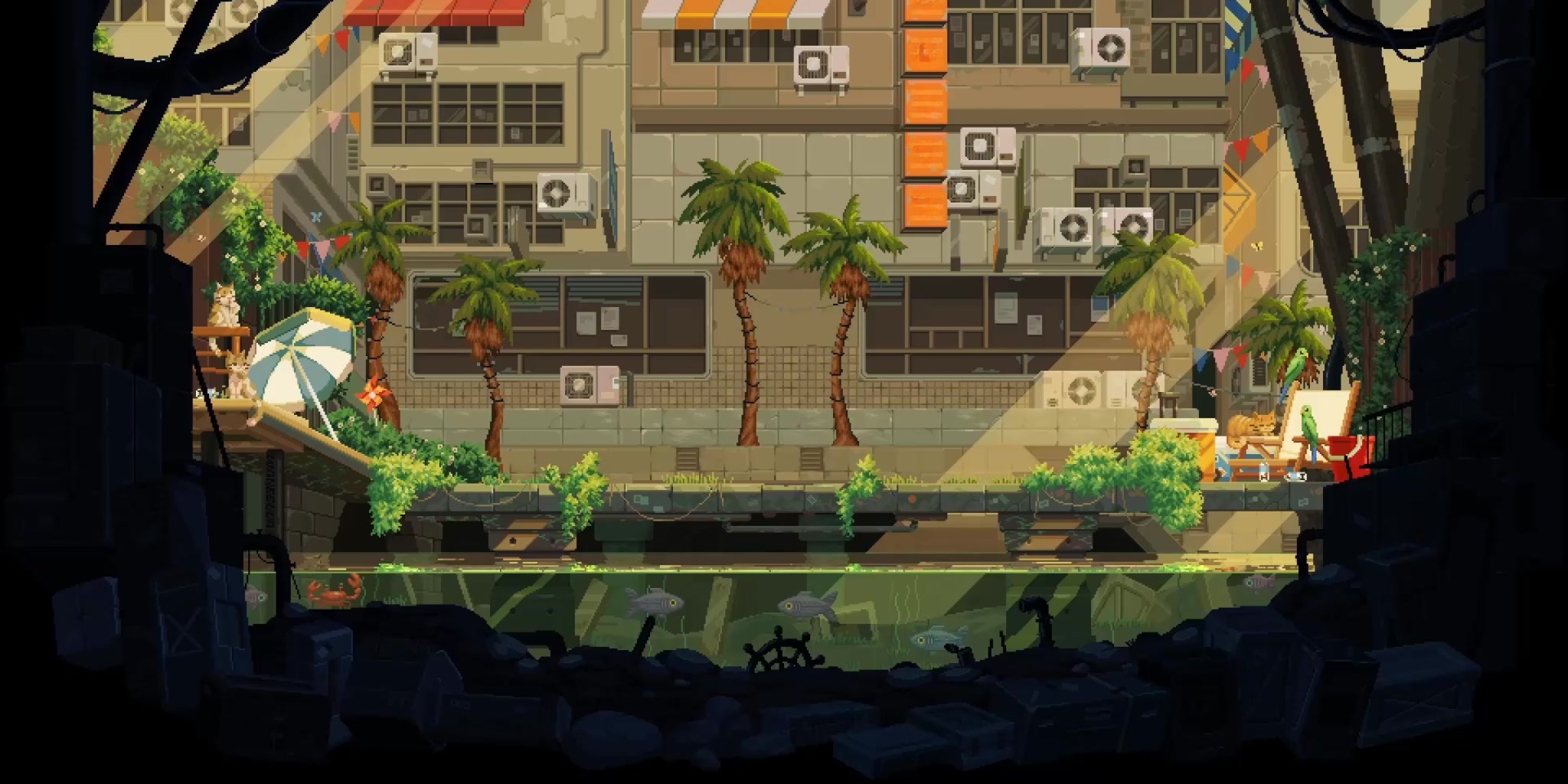 2D PIXEL GUNGAME 3968-2018-7359 by drewlabs - Fortnite Creative Map ...