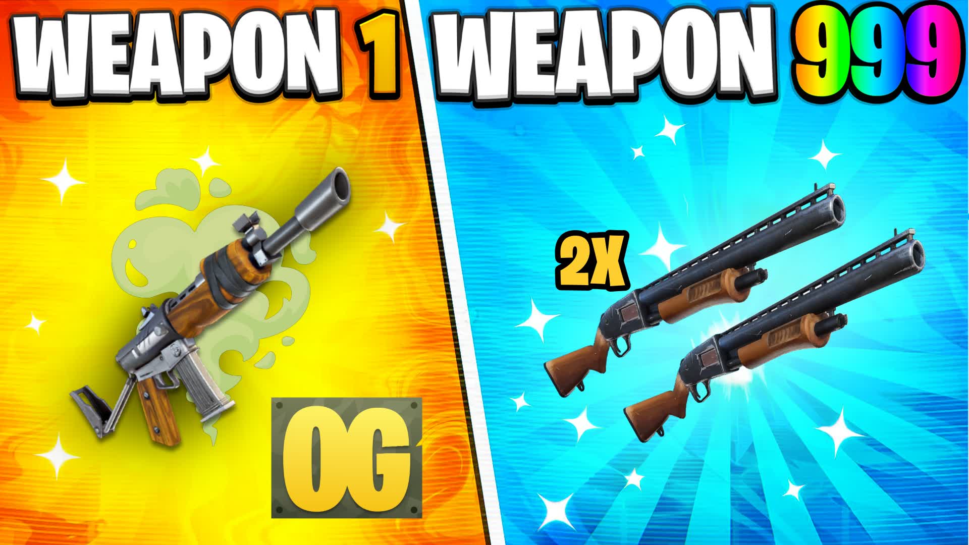 DOUBLE PUMP GUN GAME 🔥 FIRST PERSON 6065-4299-9583 by starboystudios ...