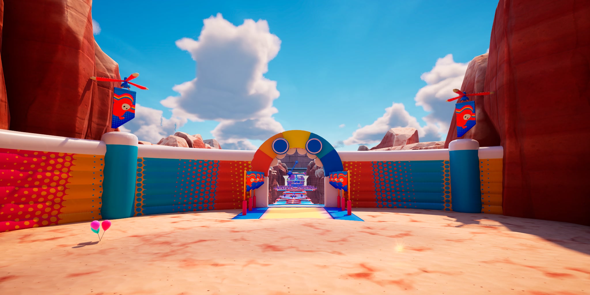 ⭐NEW⭐ DEATHRUN FALL GUYS 1810-4597-5480 by dualteckstudios - Fortnite ...