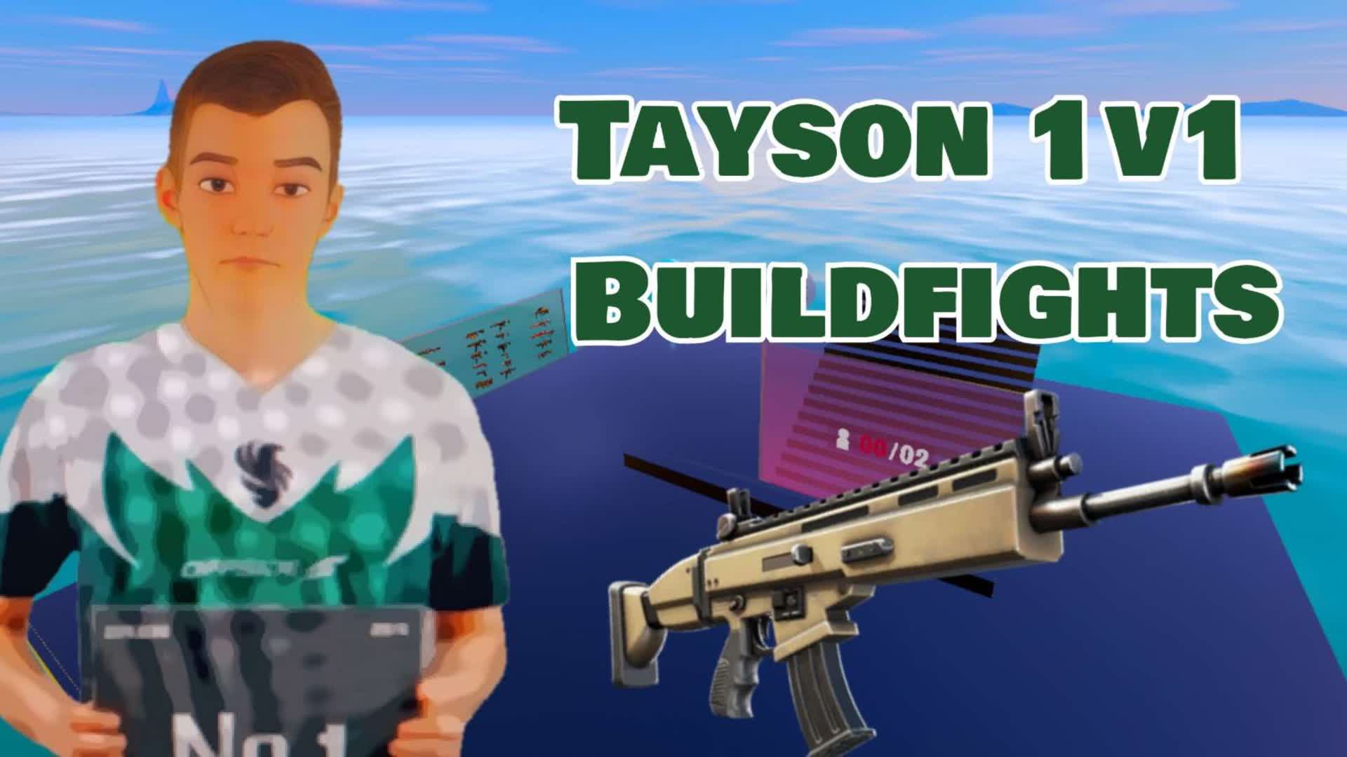 Tayson Mechanics training 8024-1993-1295 by nuntius - Fortnite Creative ...