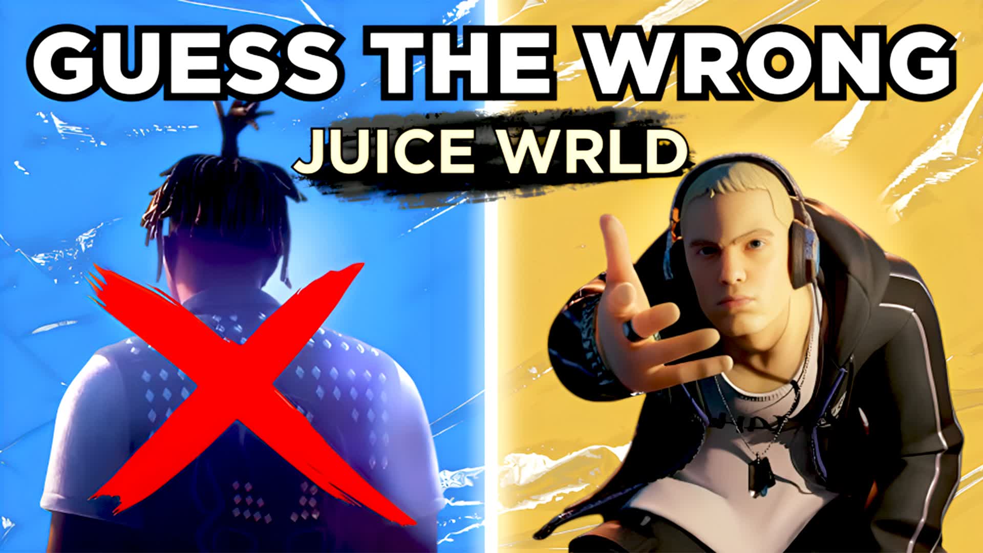 GUESS THE WRONG 6273-5684-8768 by behrad - Fortnite Creative Map Code ...