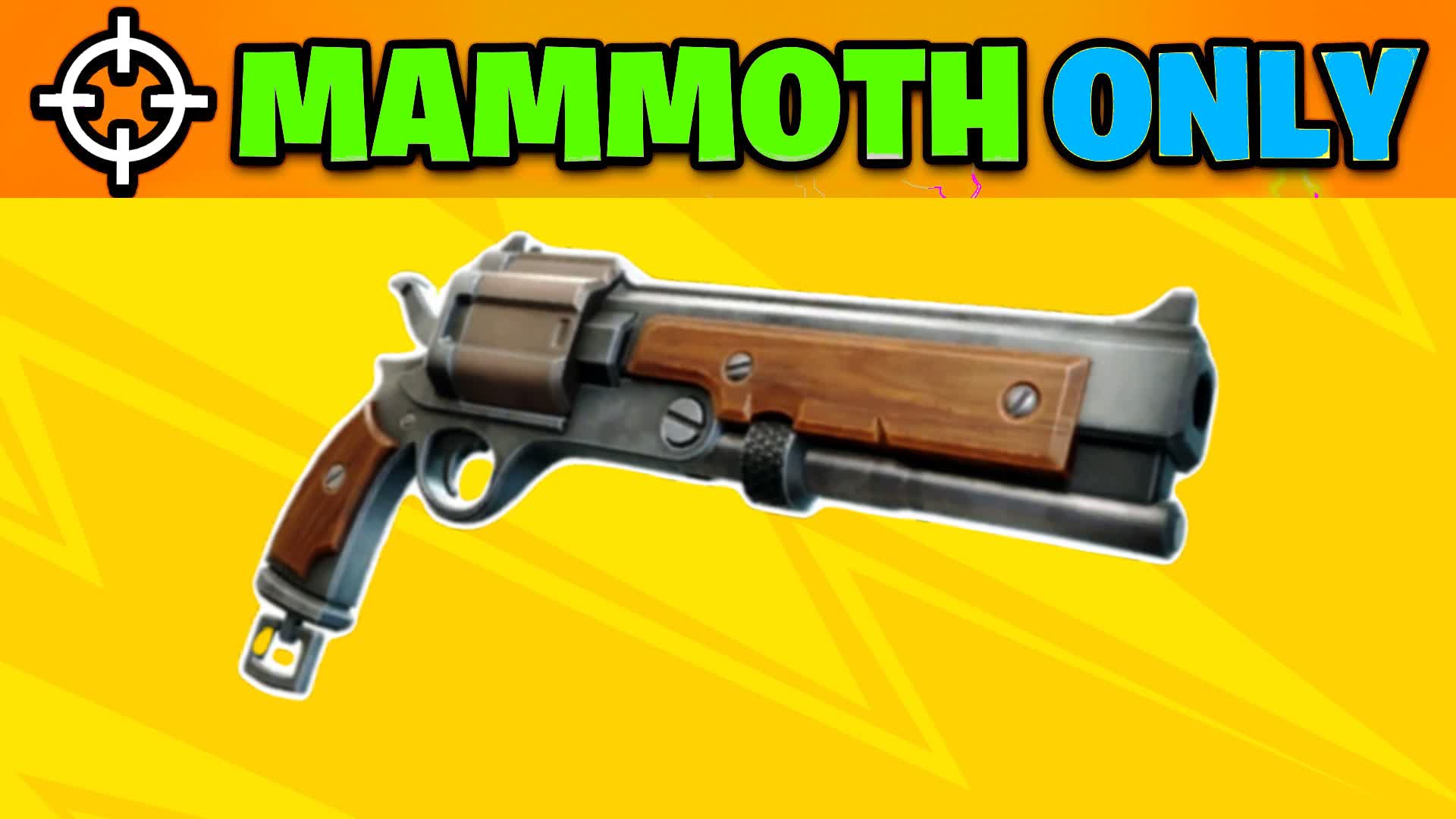 MAMMOTH PISTOL ONLY 🎯 ONE SHOT 2520-4774-7856 by dreykk - Fortnite ...