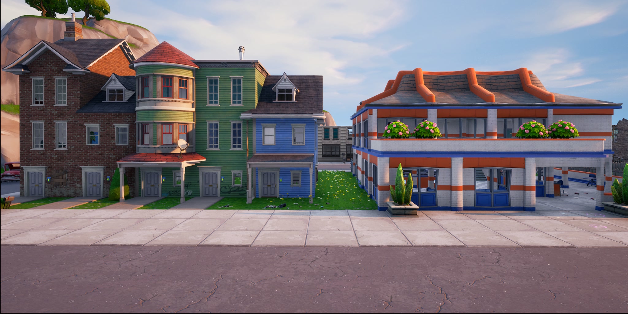 Urban Chaos 5011-3372-4966 by nutronic - Fortnite Creative Map Code ...