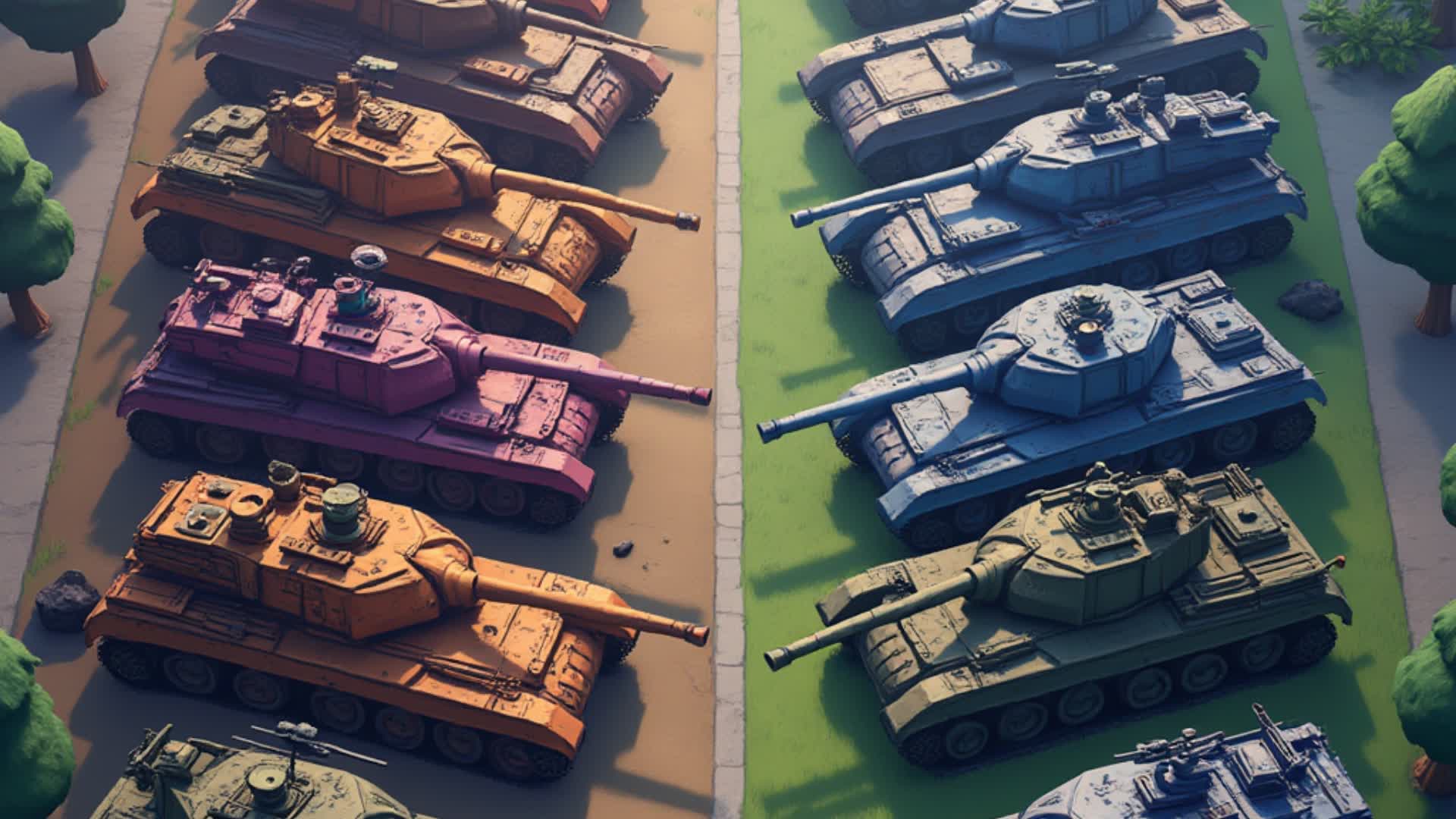 Tank war 7388-7478-4435 by tatasigma - Fortnite Creative Map Code ...