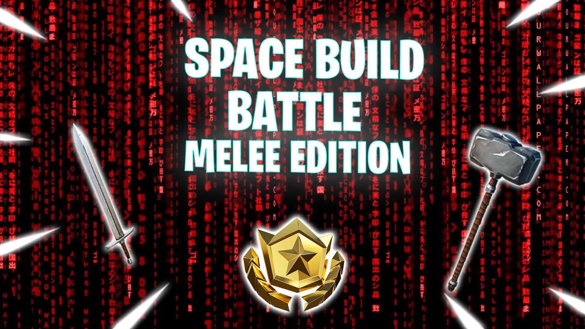 🚀Space Build Battle🚀Melee Edition - 3719-8638-6834 | Fortnite Zone