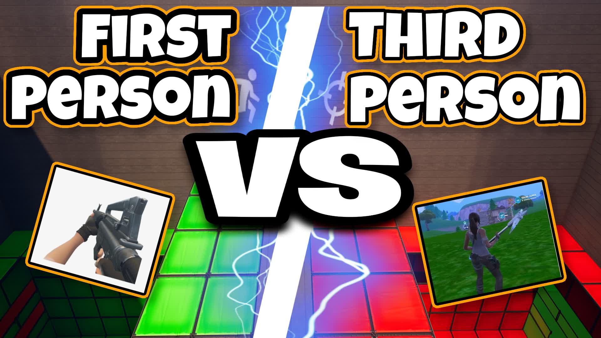 FIRST PERSON VS THIRD PERSON 0700-2471-3261 by lil-wikipedia - Fortnite Creative Map Code ...