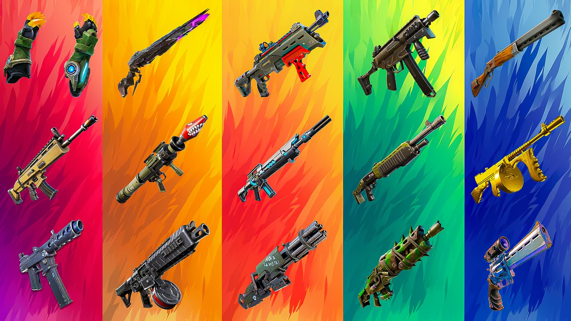NEW ALL WEAPONS FFA🔥 0586-3038-9053 by orange - Fortnite Creative Map ...