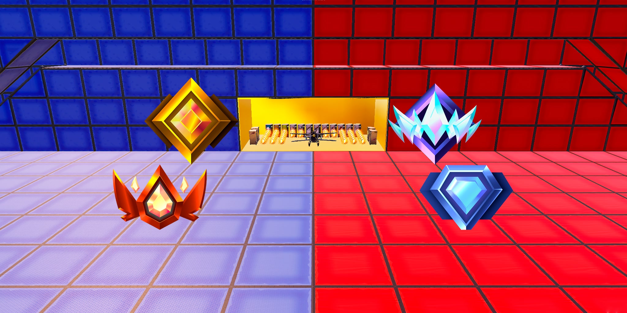 RANKED RED VS BLUE 🔴🔵 2685-5742-6162 by n0r4 - Fortnite Creative Map ...