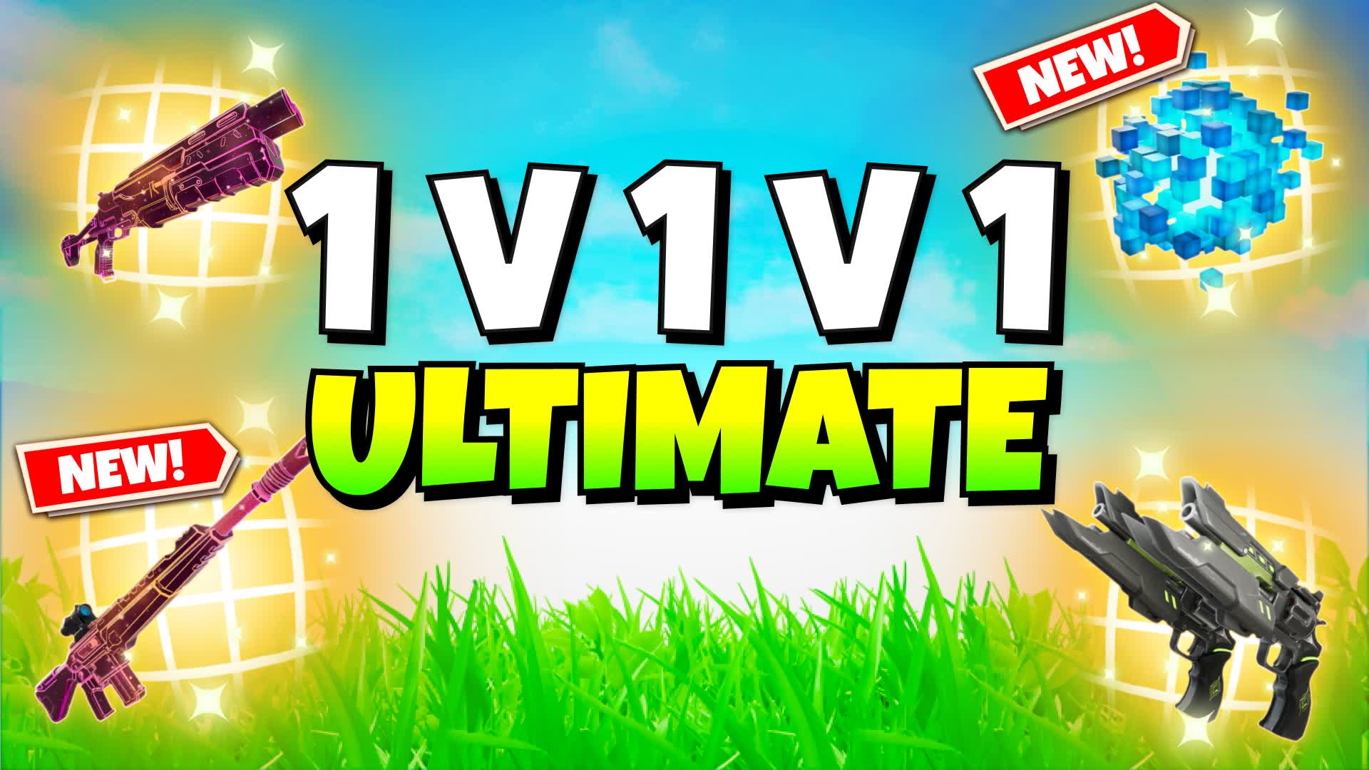 1v1v1 ULTIMATE 6154-4287-3852 by lunaravenstudios - Fortnite