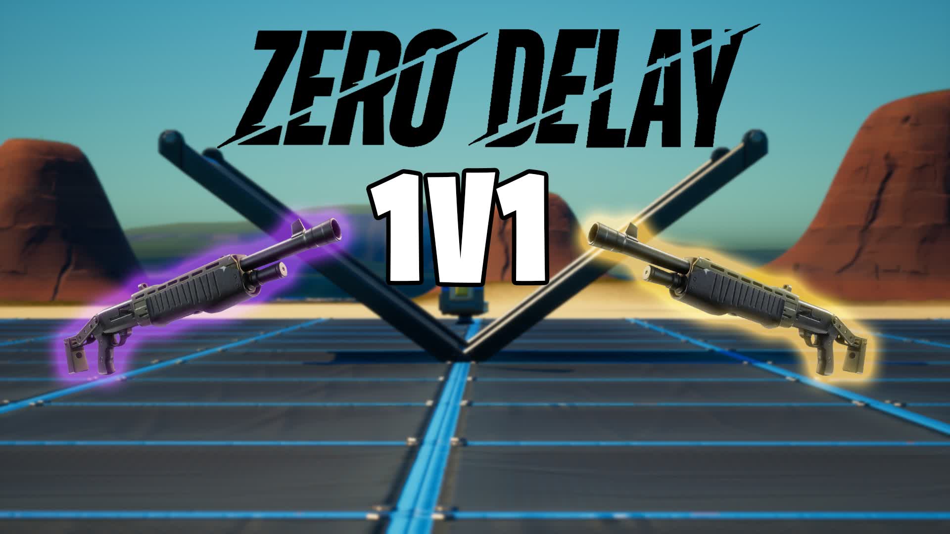 1V1 0 DELAY 🌐 0664-6525-5518 by dea-shoobie - Fortnite Creative Map ...