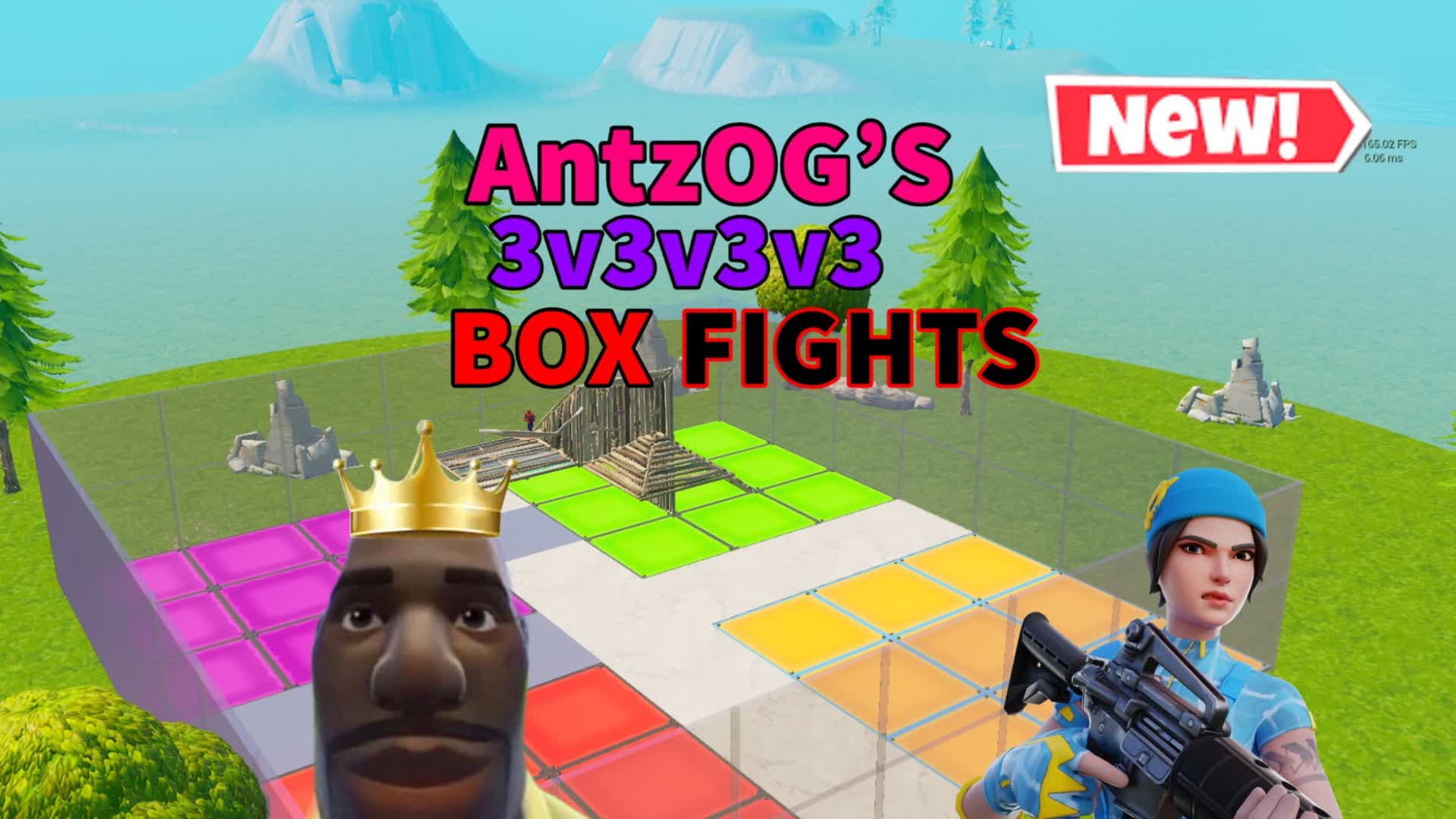 📦 AntzOG's 3v3v3v3 Boxfight 📦 7791-2104-3961 by antzog - Fortnite ...
