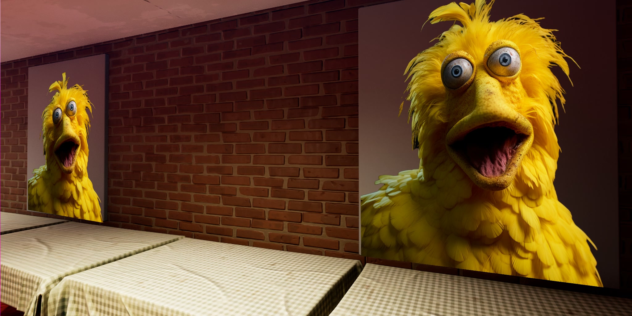 ESCAPE YELLOW SIGMA BIRD [HORROR] 4925-2424-0492 by escapeitz ...