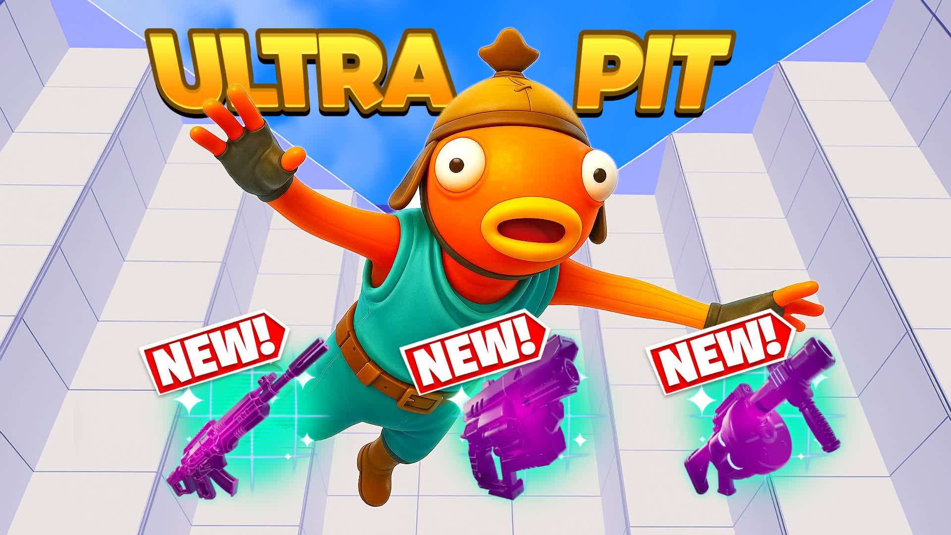 Ultra Pit (All Weapons FFA) 6447-3120-8240 by satuh - Fortnite Creative Map Code - Fortnite.GG