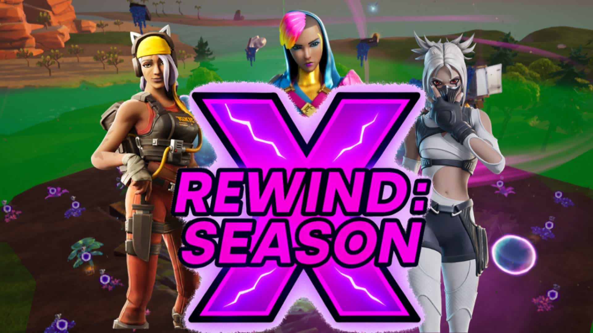 CONVERGE REMIX: SEASON X 5948-0640-8303 by converge - Fortnite
