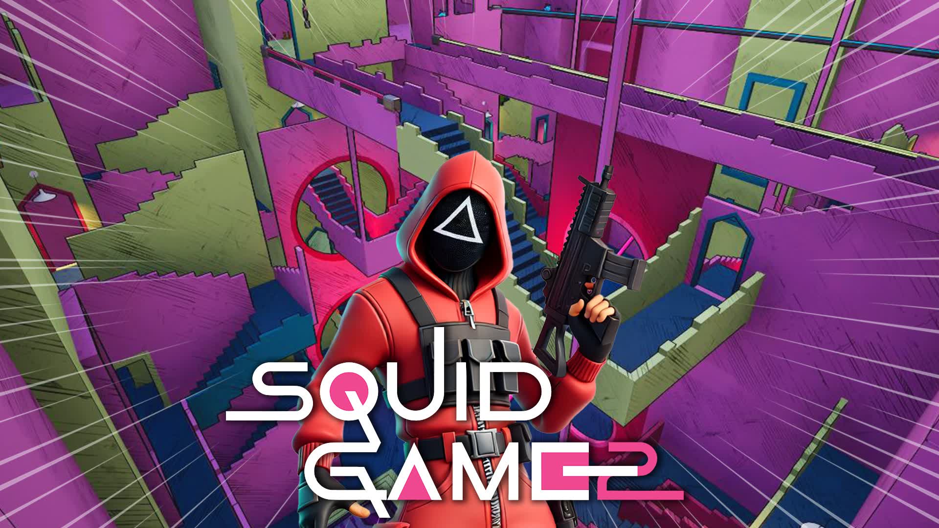 Squid Game 2 - Red vs Blue - PVP (0543-0014-5953) by apix-games - Fortnite Creative Map - FCHQ.io