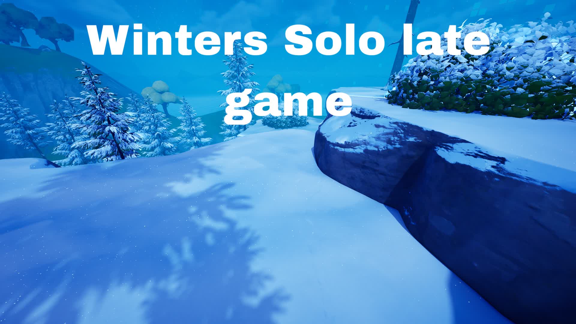 Winters Solo late game 5360-8962-6605 by icyw1nter - Fortnite Creative ...