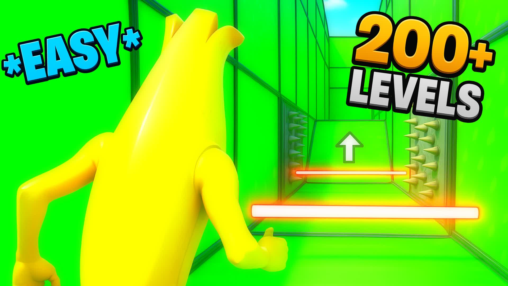 SUPER PARKOUR DEATHRUN 200+ 🌟 6389-8899-9087 by koudys - Fortnite