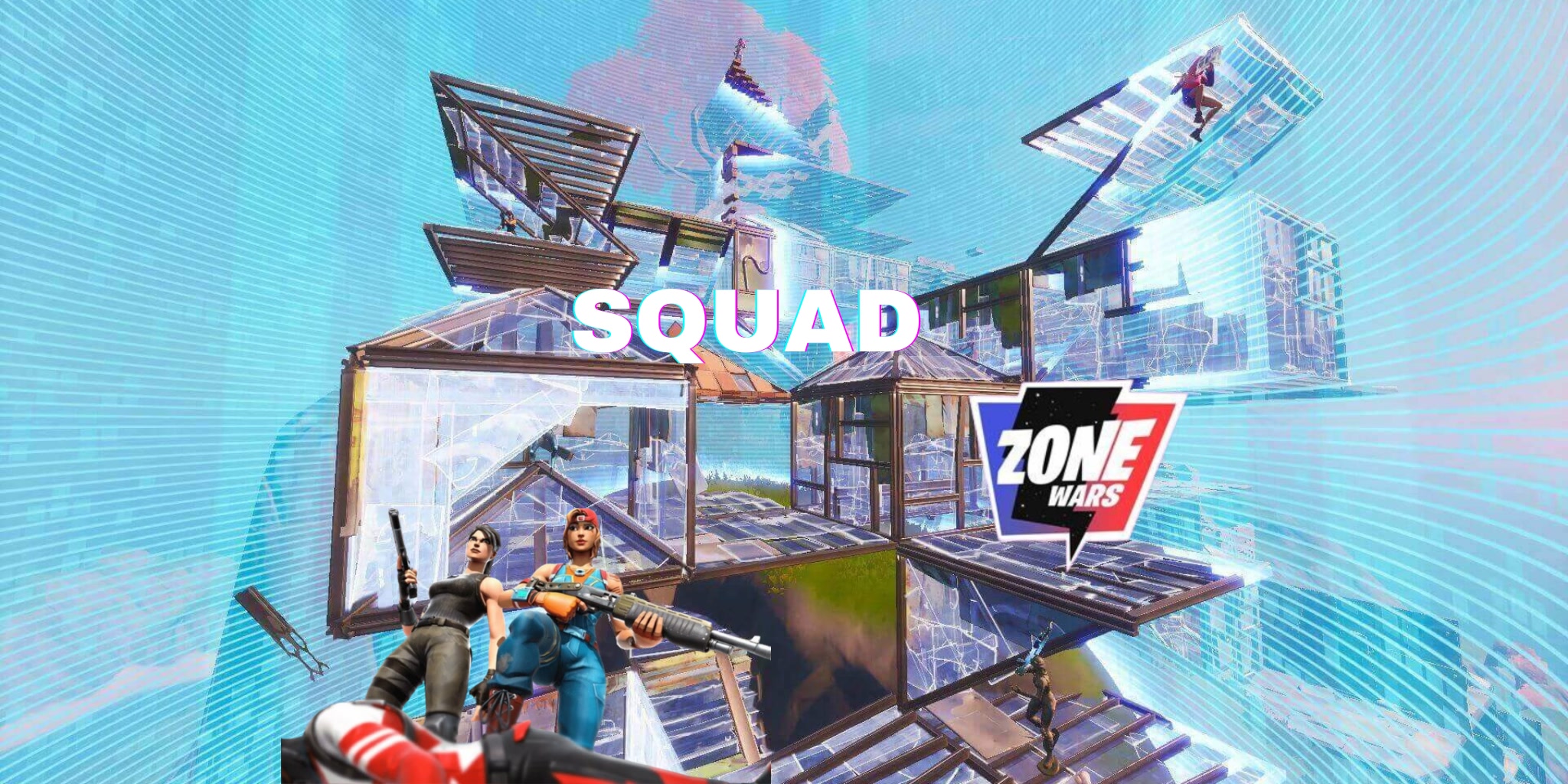 ZONE WARS SQUAD 0357-8202-7415 by tangoma - Fortnite Creative Map Code - Fortnite.GG