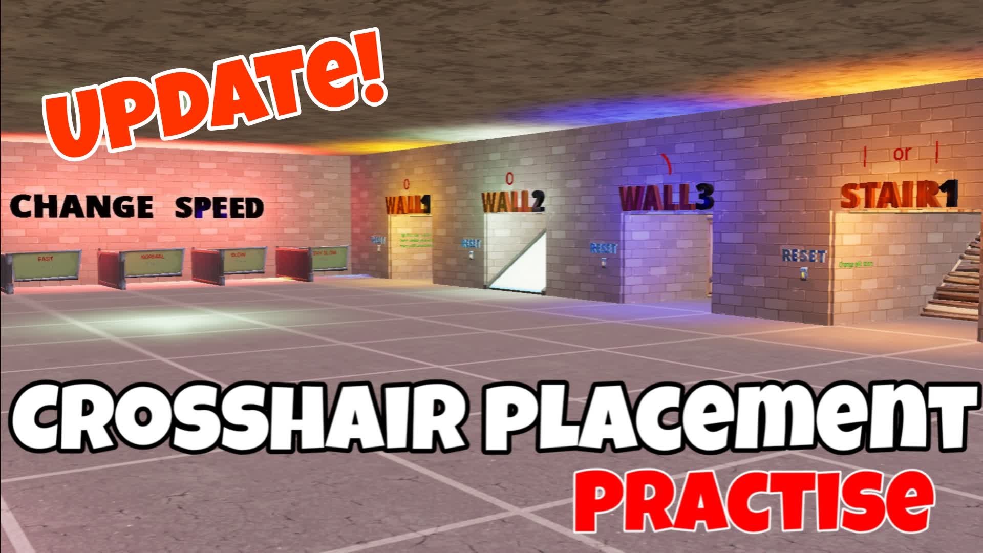 CROSSHAIR PLACEMENT PRACTISE MAP 🎯 2611-6368-5923 by jankesol - Fortnite Creative Map Code ...