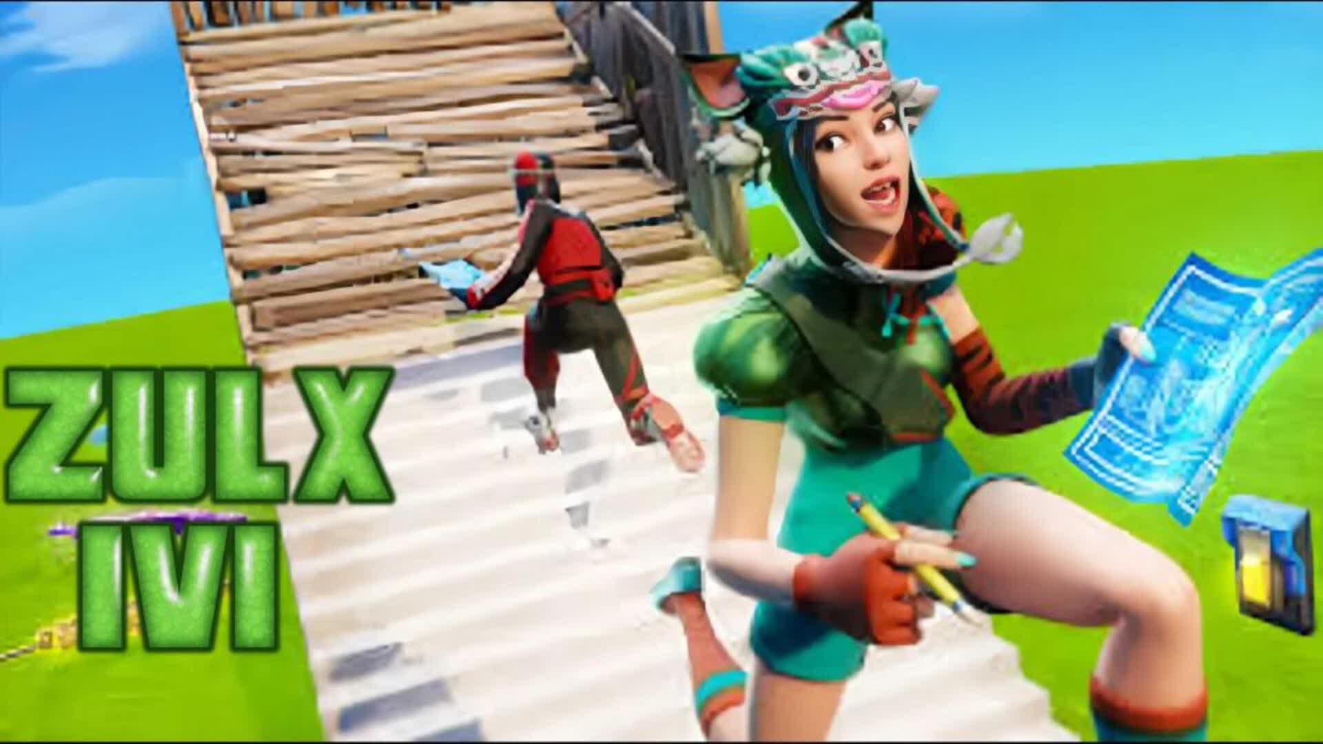 *NEW GUNS* Zulx 1v1 map (200 pumps) 8167-3034-7074 by aqse - Fortnite