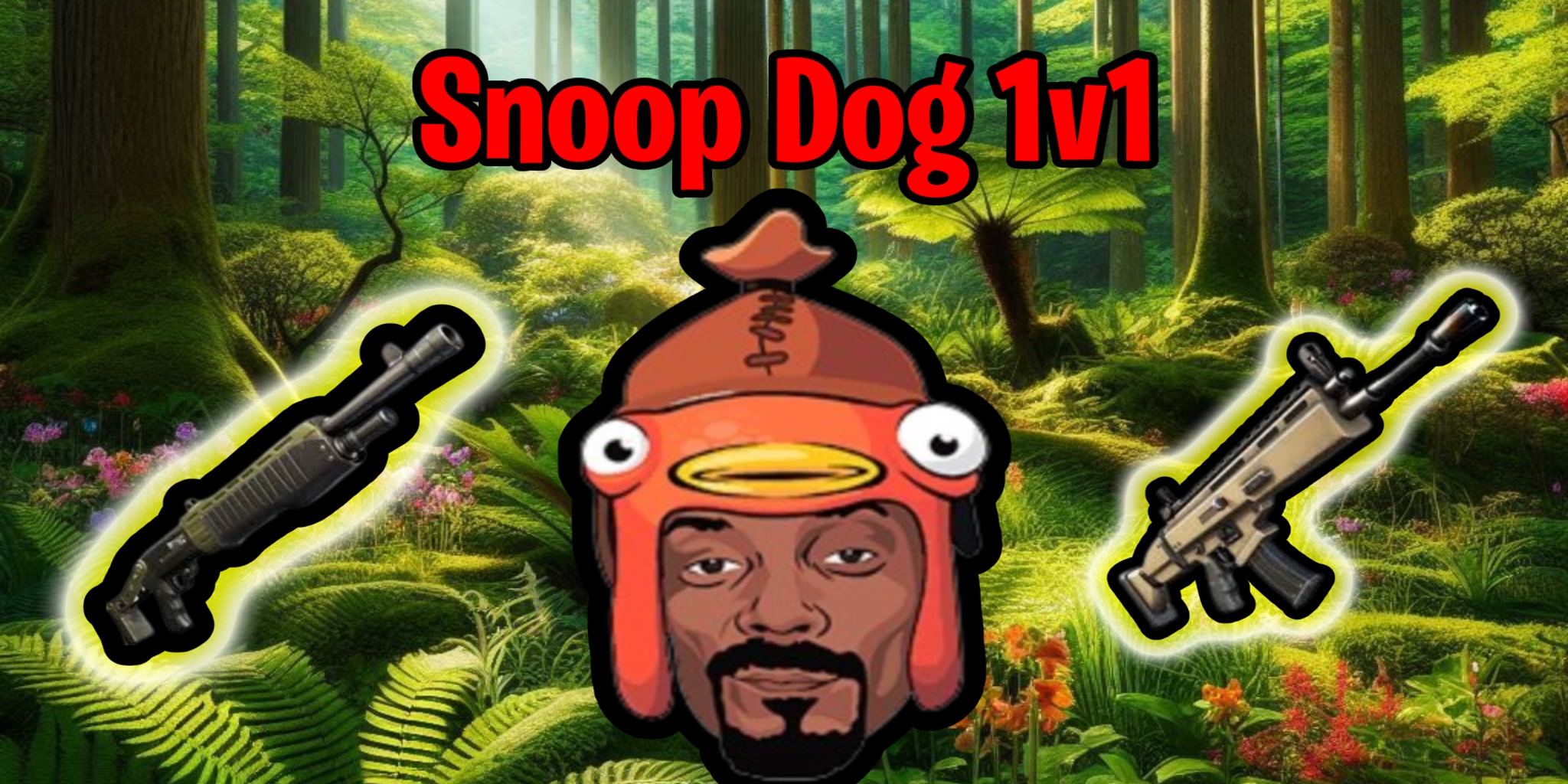 SNOOP DOG 1V1 1410-9611-6759 by coachnippy - Fortnite Creative Map Code ...