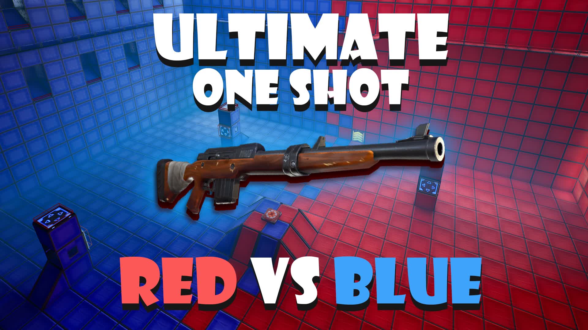 🌟🔴Ultimate One Shot | Red VS Blue🔵🌟 2551-7329-5888 by pun69 - Fortnite Creative Map Code ...