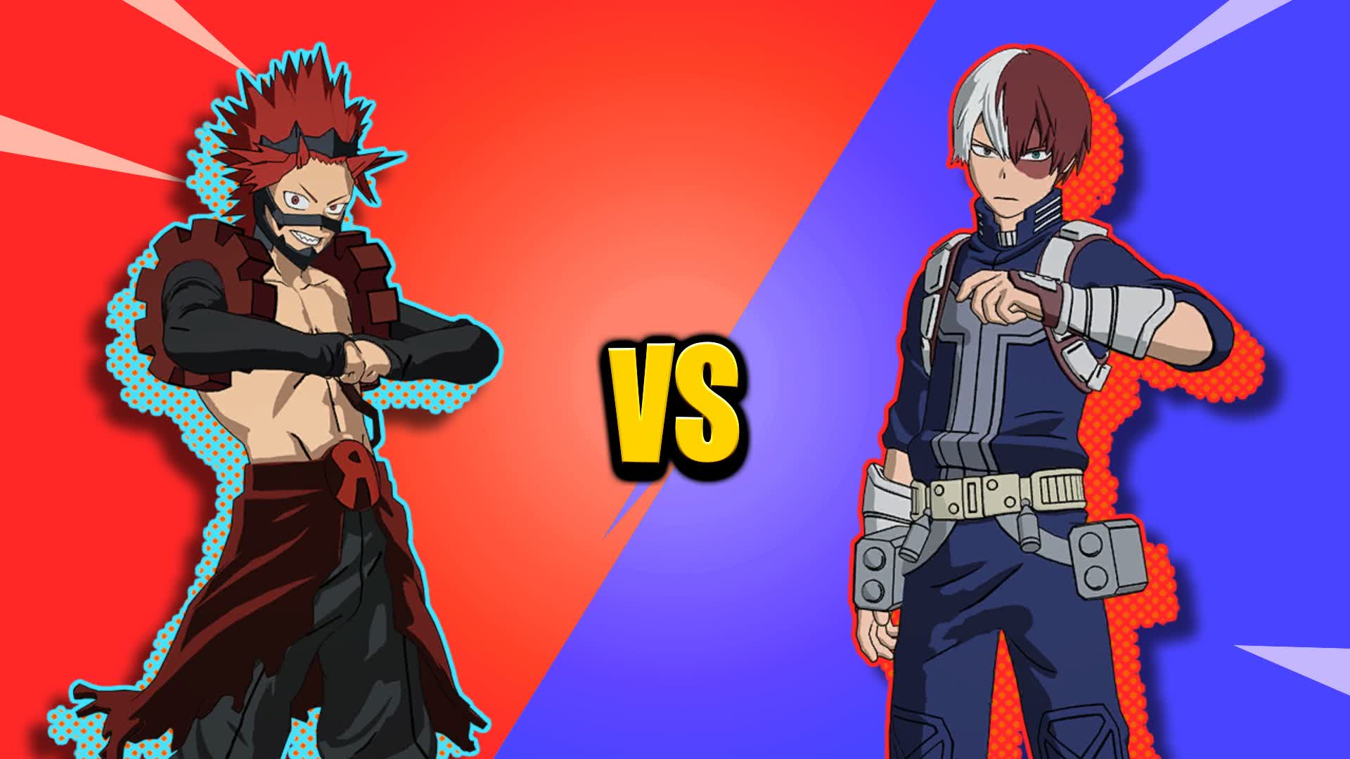 MY HERO RED VS BLUE 8127-5864-8415 by ozycreates - Fortnite Creative ...