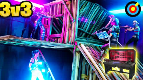 Piece Control 3v3 🎯 6366-6217-9042 by bullseye - Fortnite Creative Map ...