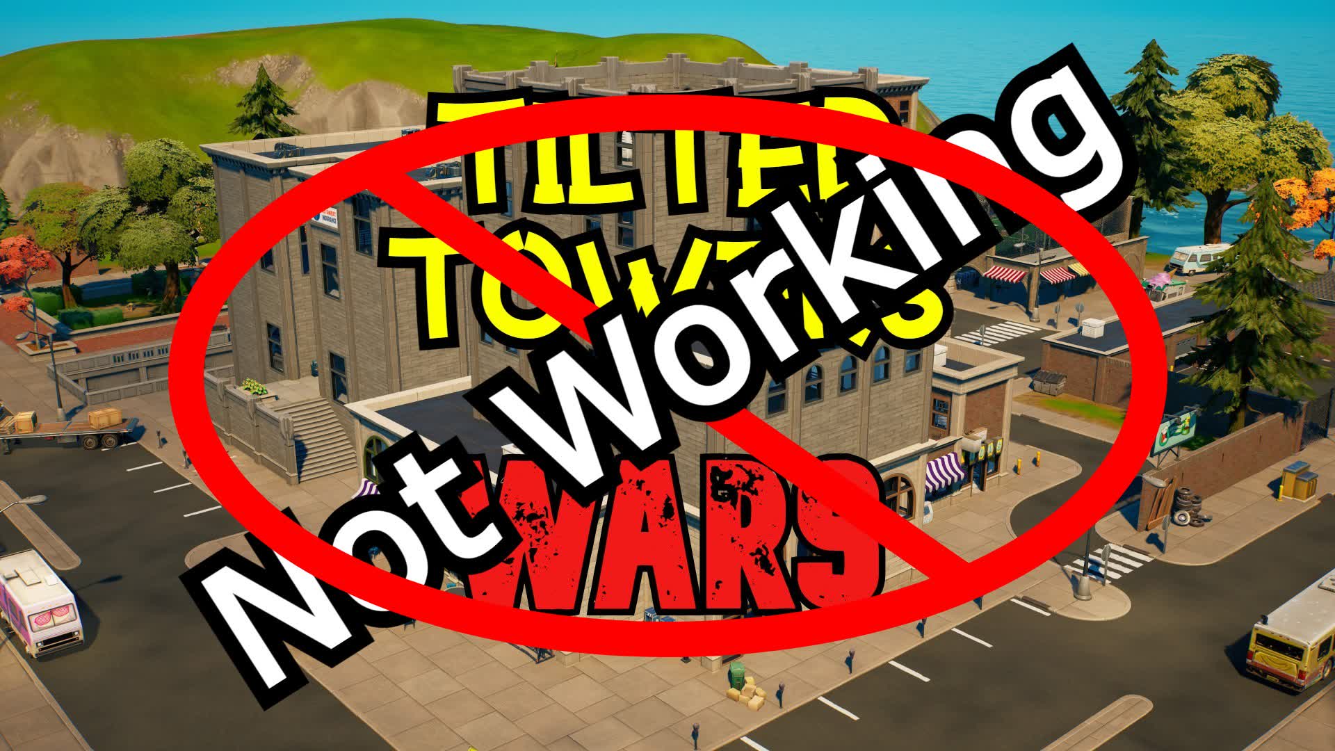 Tilted Towers Wars 8242-2433-5758 by reyolex - Fortnite Creative Map Code - Fortnite.GG