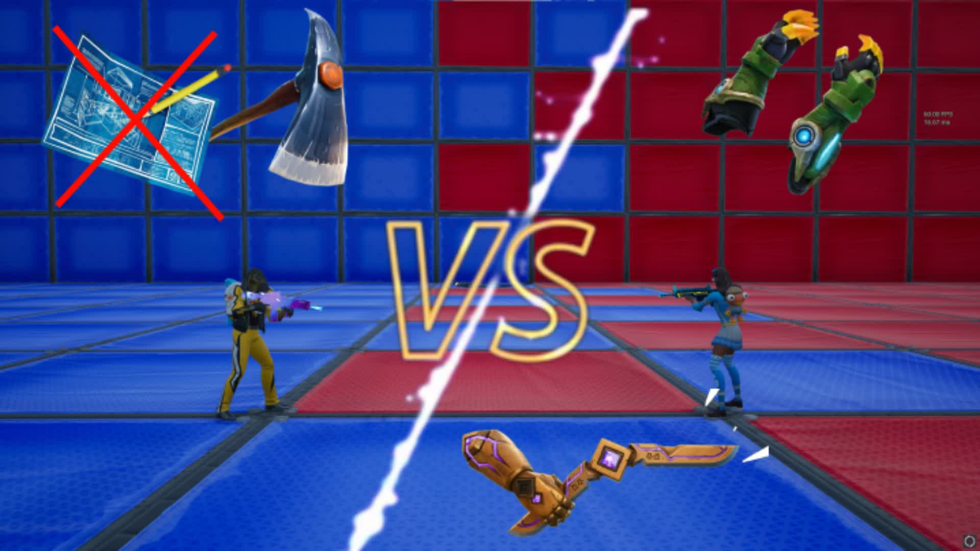 Box Red VS blue (No Builds !) 1148-5110-6706 by sandukul - Fortnite Creative Map Code - Fortnite.GG